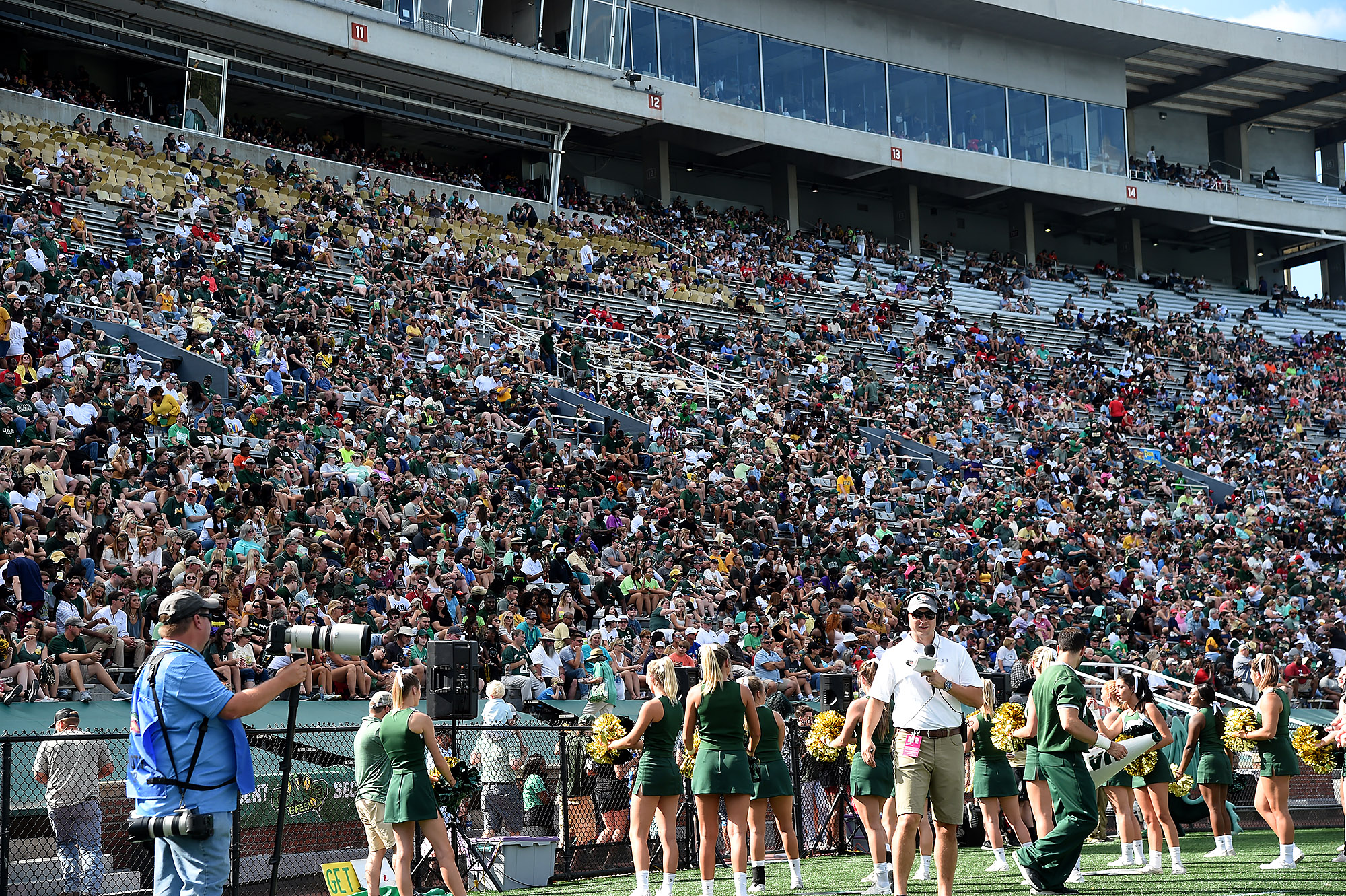 How many fans watched UAB vs. South Alabama? - al.com