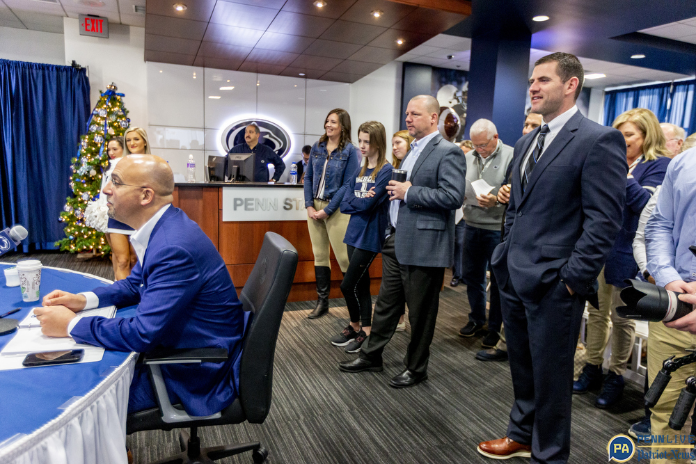 Penn State football Signing Day War Room - pennlive.com