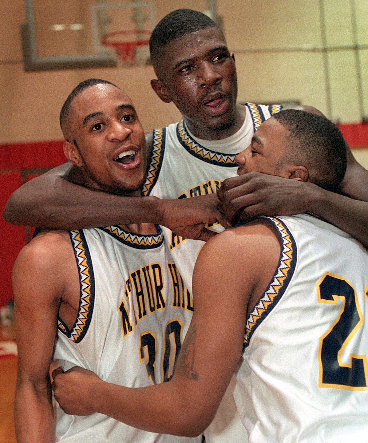 Jason Richardson named greatest slam dunker in Michigan high school ...