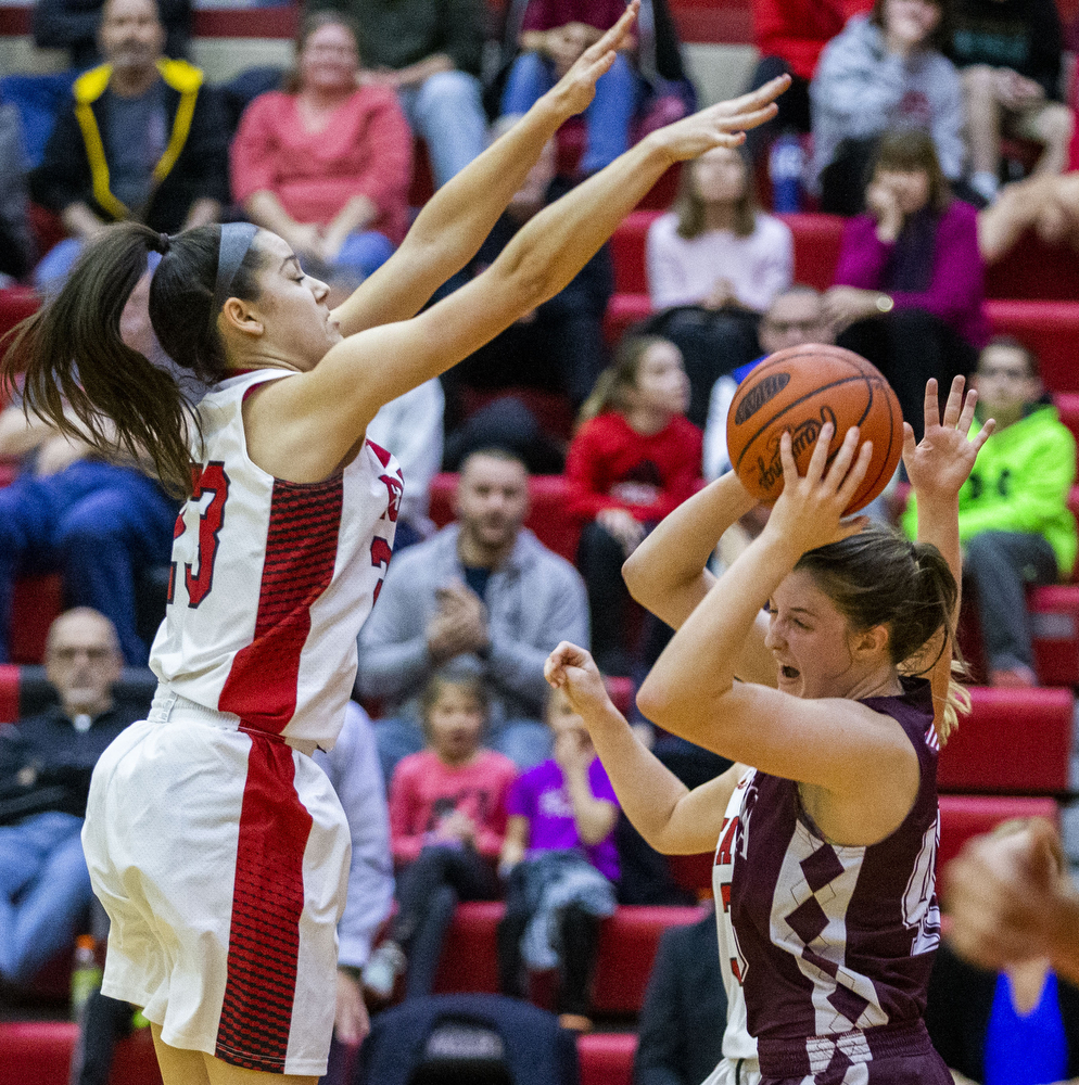 Cumberland Valley girls comeback on Altoona and win 40-39 - pennlive.com