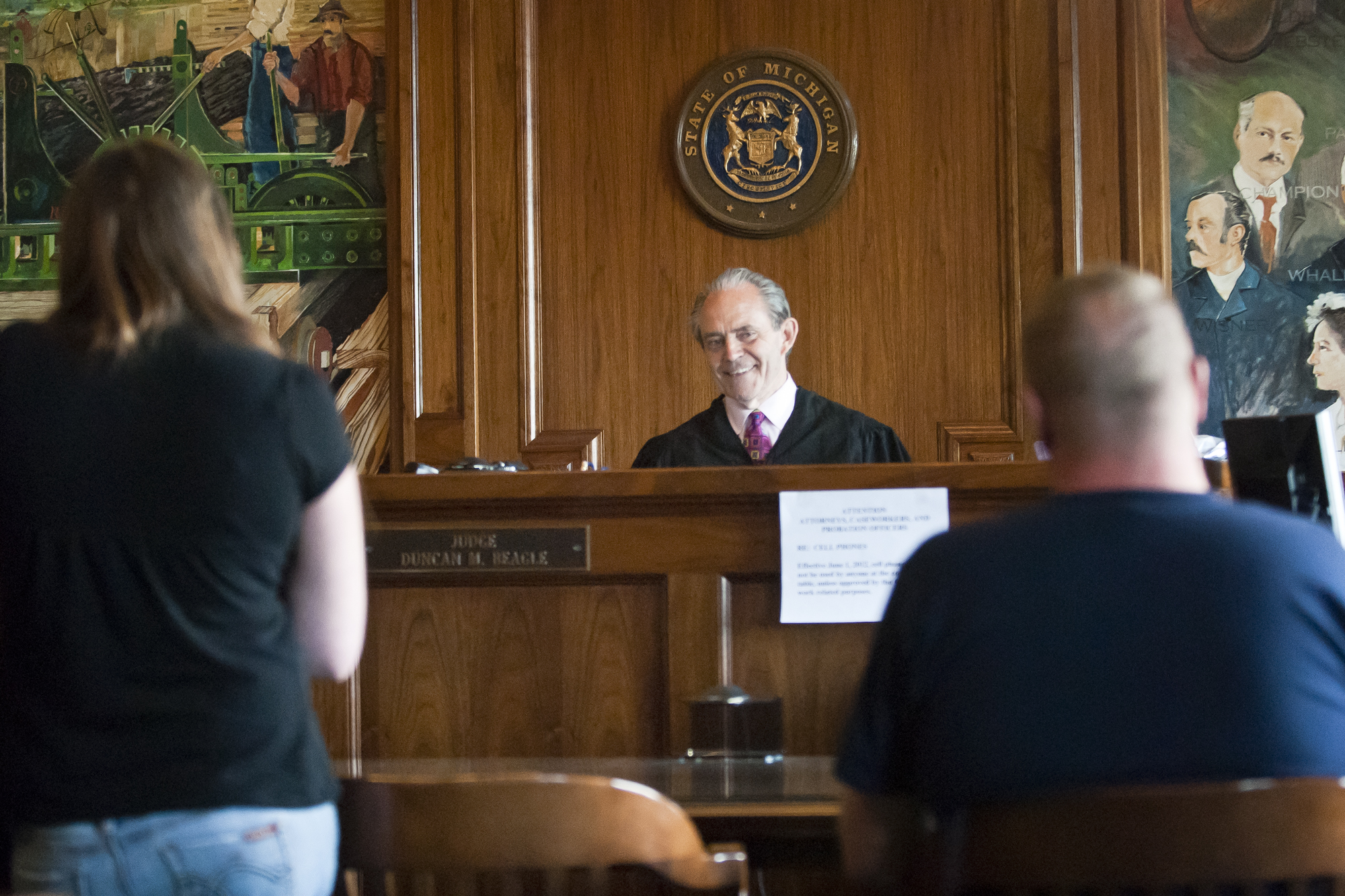 Michigan Supreme Court honors Flint judge - mlive.com