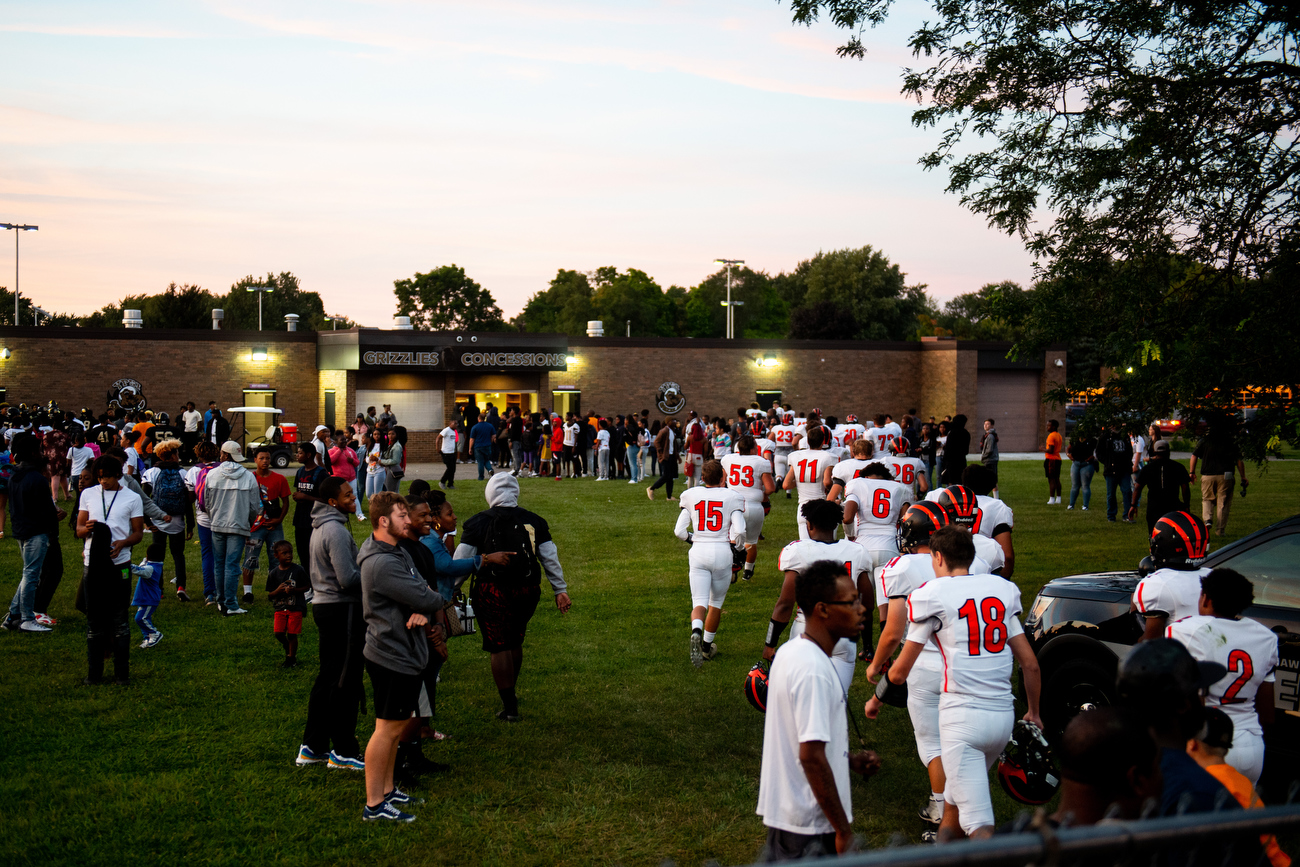 Jackson at Ypsilanti Community High School football - mlive.com