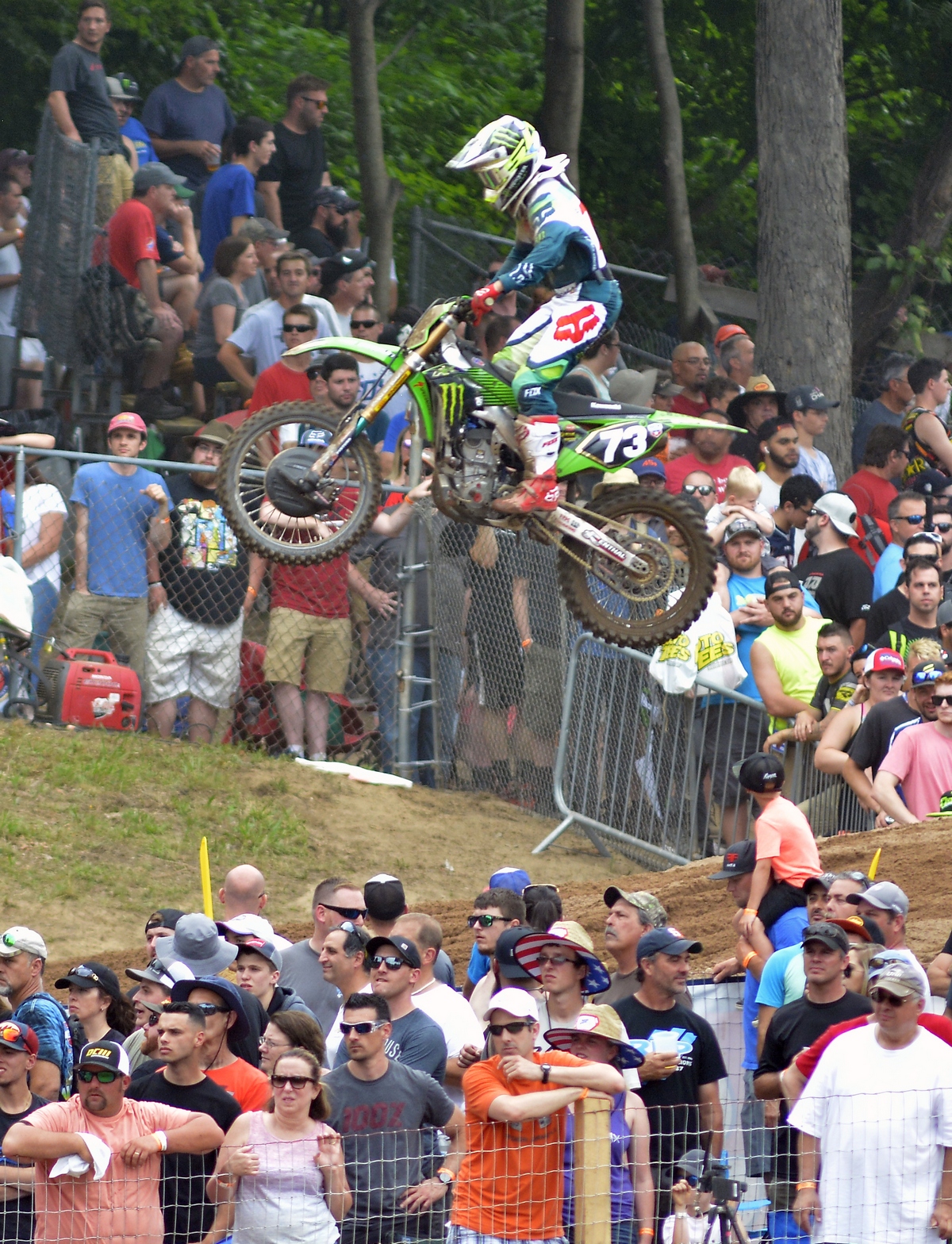 Scenes from the 2019 Lucas Oil Pro Motocross at Southwick 338 ...