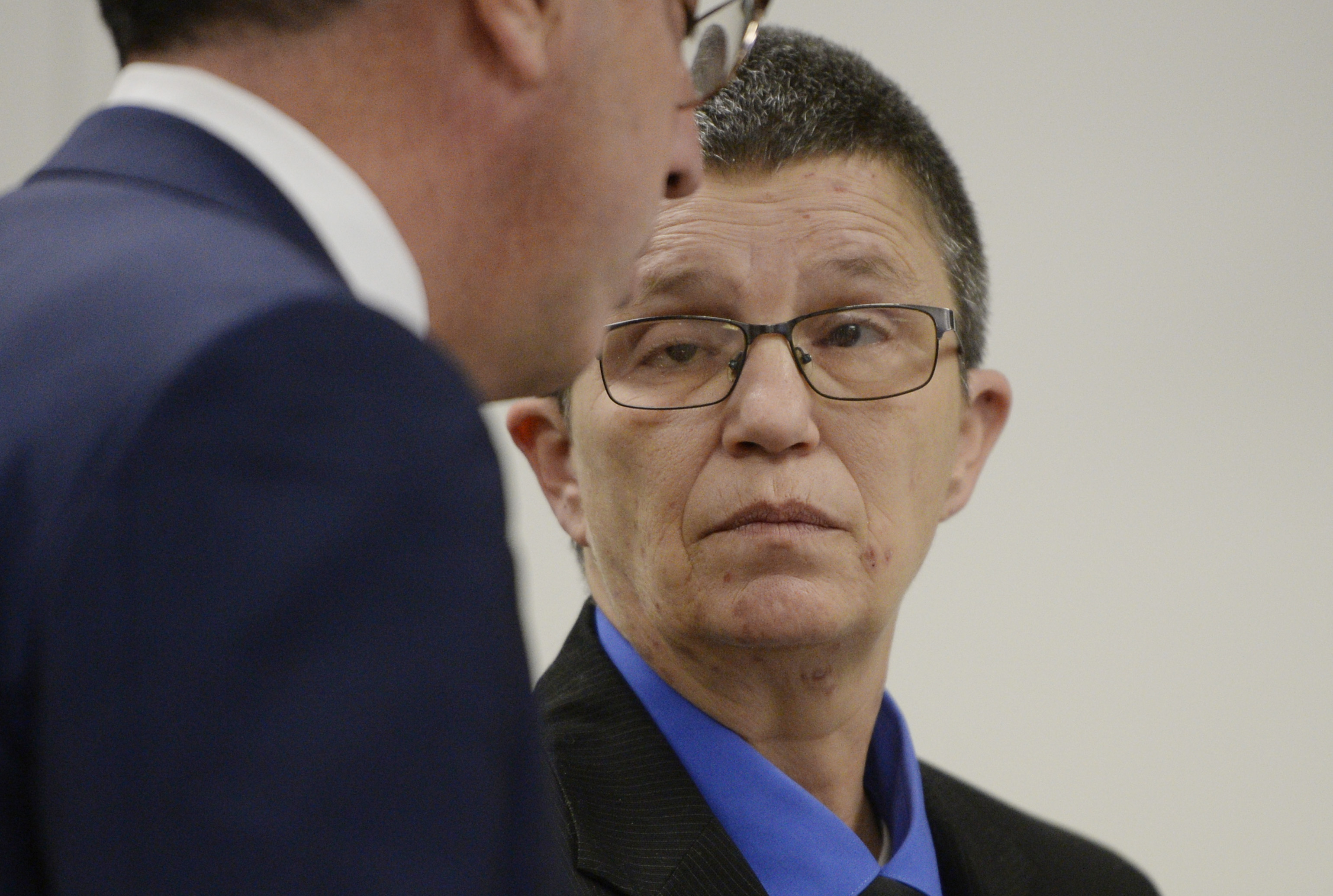 Nikki Joly appears for a preliminary examination on arson charge ...