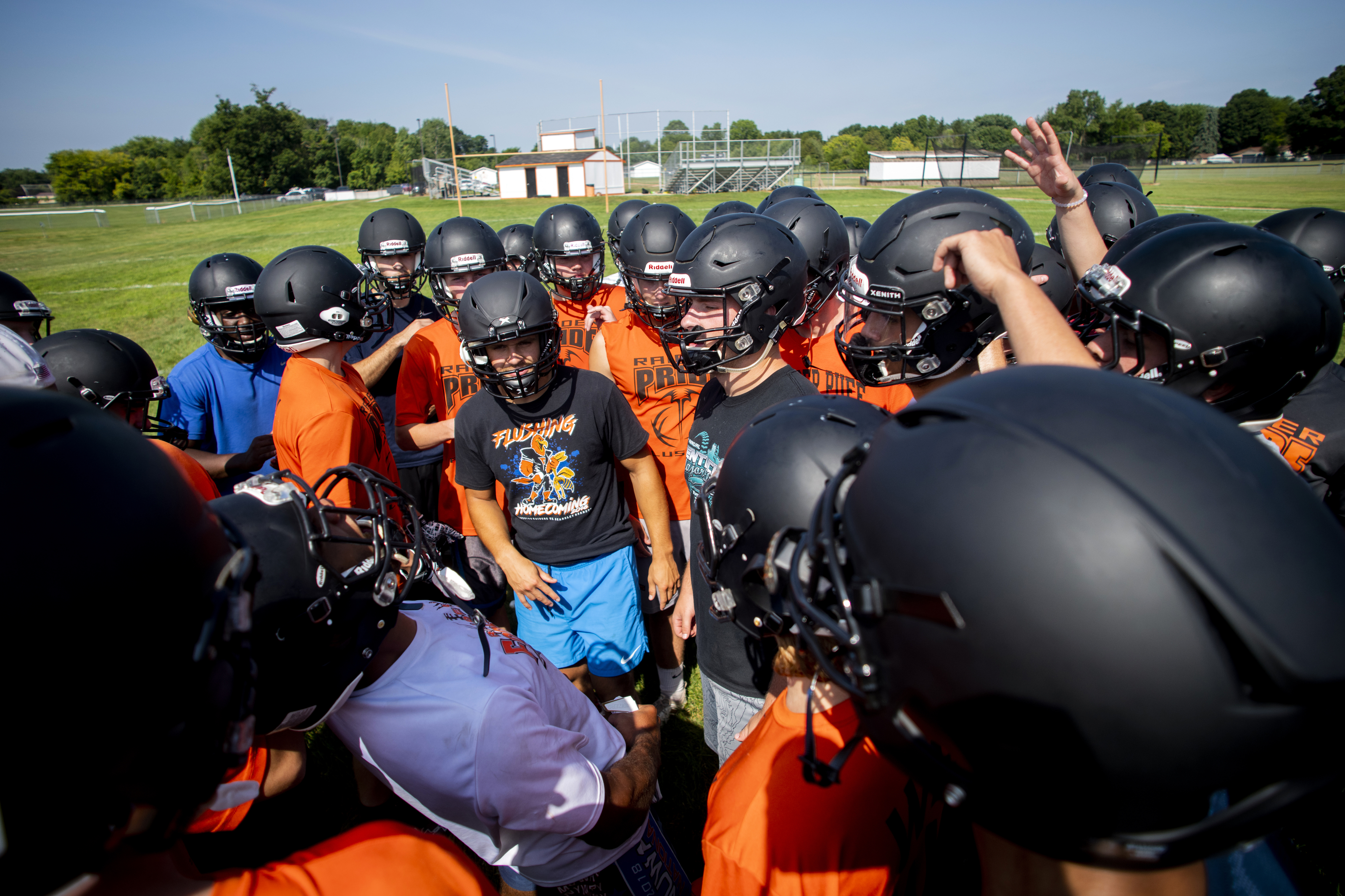 Flushing football ready for 2019 football season - mlive.com