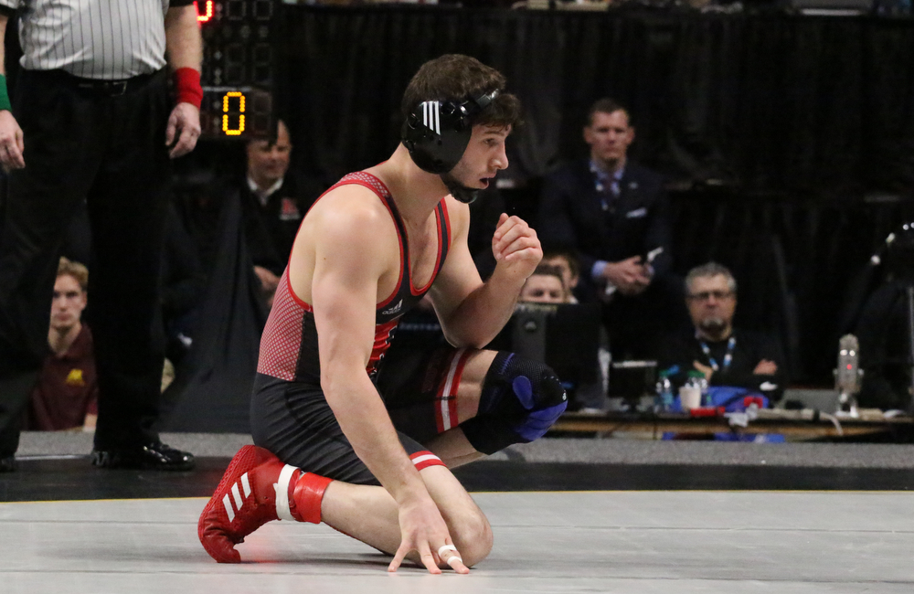 Rutgers' Anthony Ashnault becomes three-time Big Ten champion - nj.com