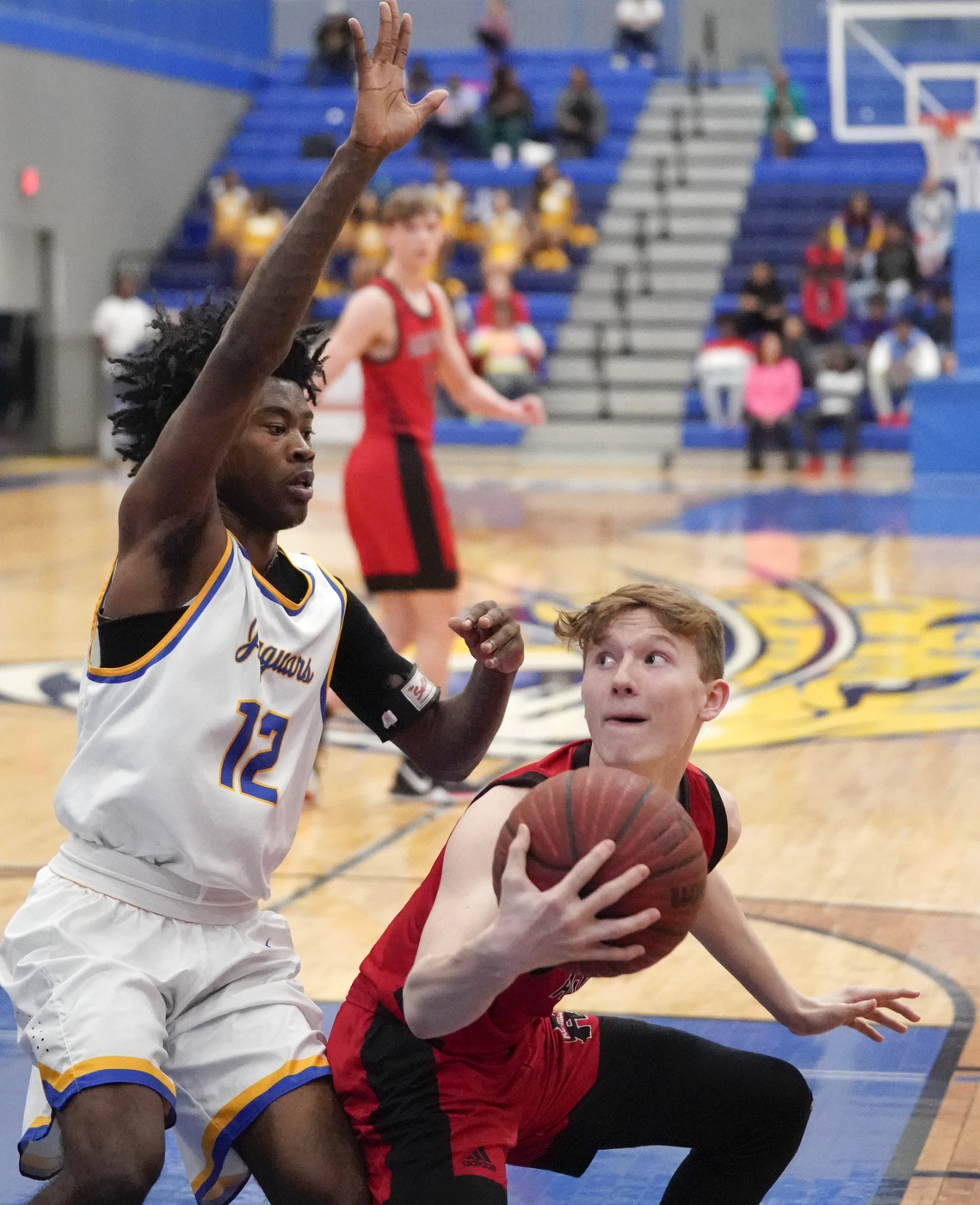 Albertville vs. Mae Jemison 6A Sub-regional boys basketball 2.11.2020 ...