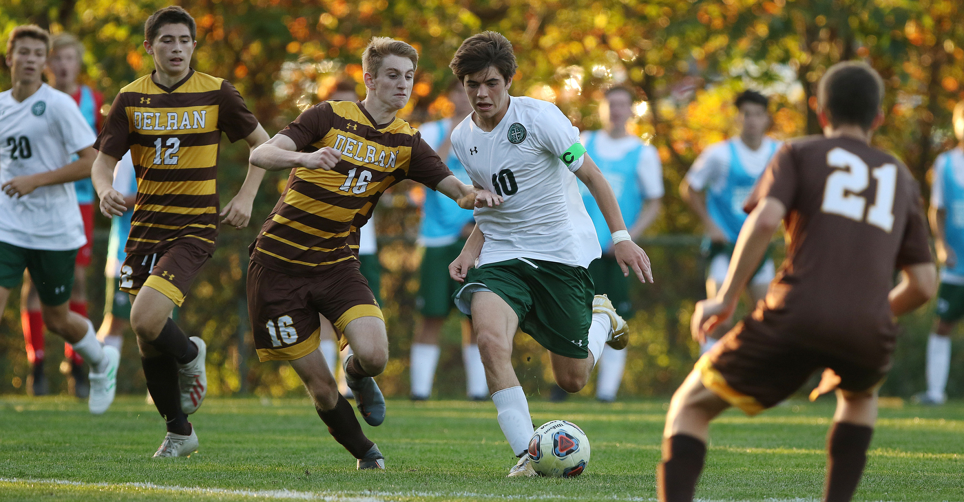 Boys soccer: Delbarton at Delran. Oct. 10, 2019 - nj.com