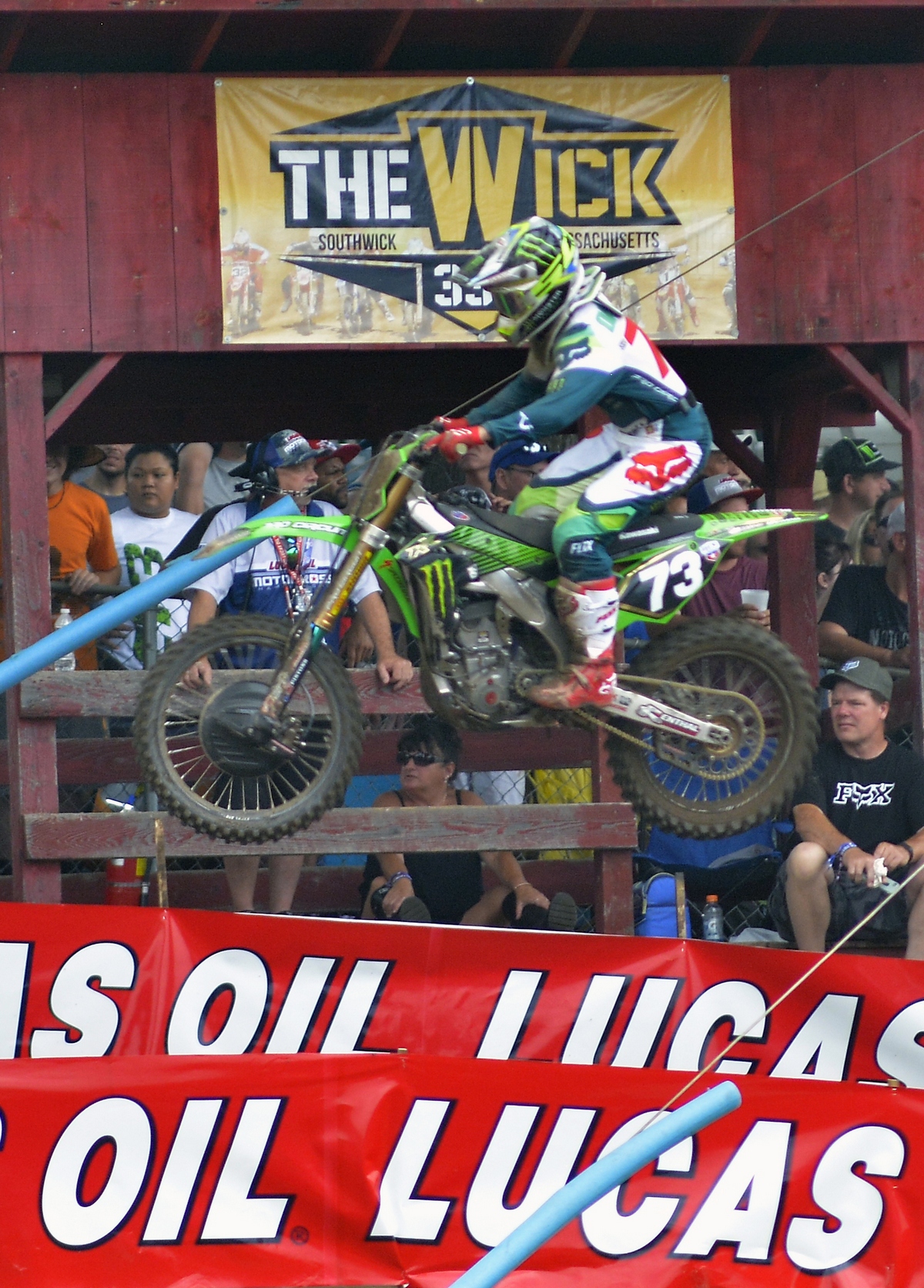 Scenes from the 2019 Lucas Oil Pro Motocross at Southwick 338 ...