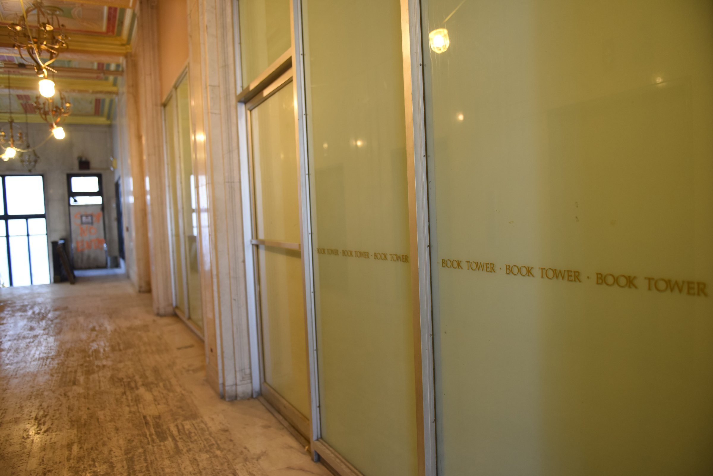 New renderings of Book Tower include a look at the restored 3-story ...