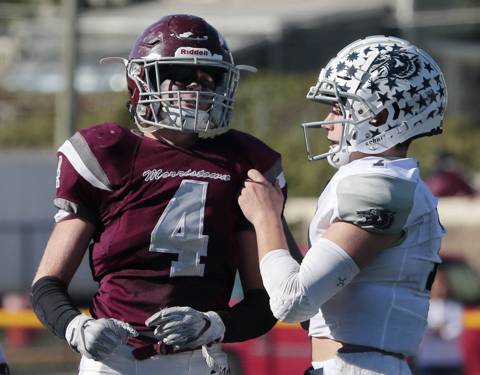 Football: West Morris defeats Morristown 10-19-19 - nj.com