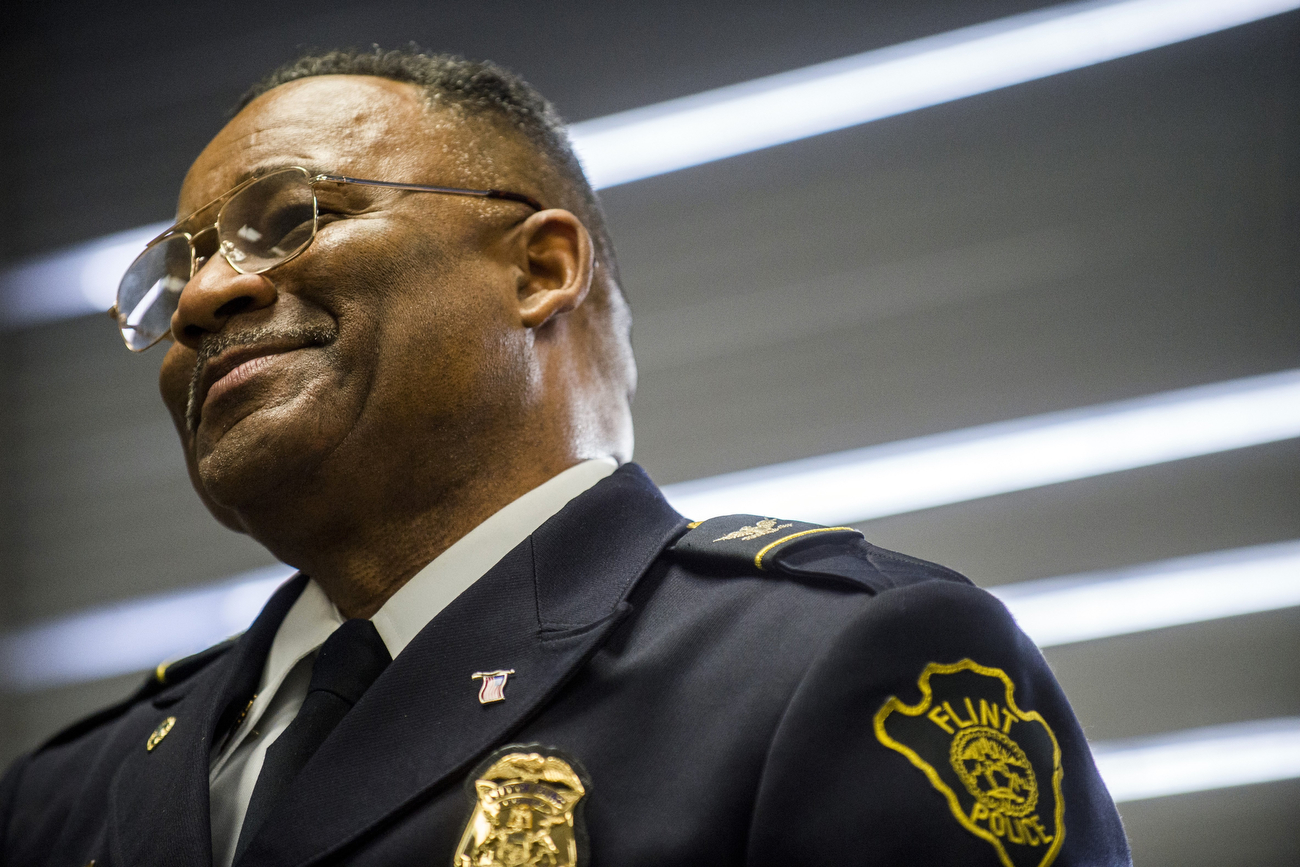 Flint Police Chief Tim Johnson resigns - mlive.com