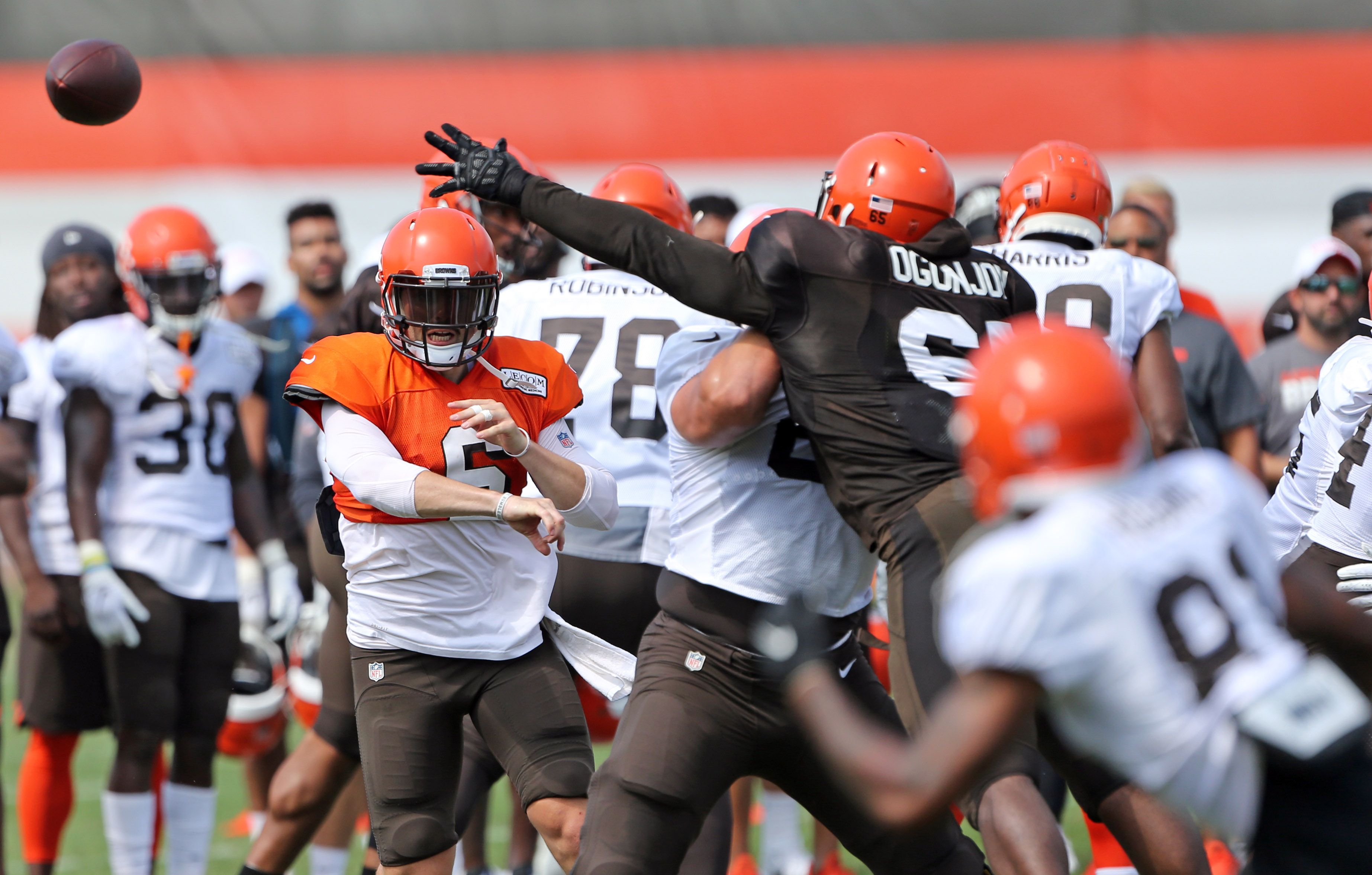 Cleveland Browns training camp day 4, July 28, 2019 - cleveland.com