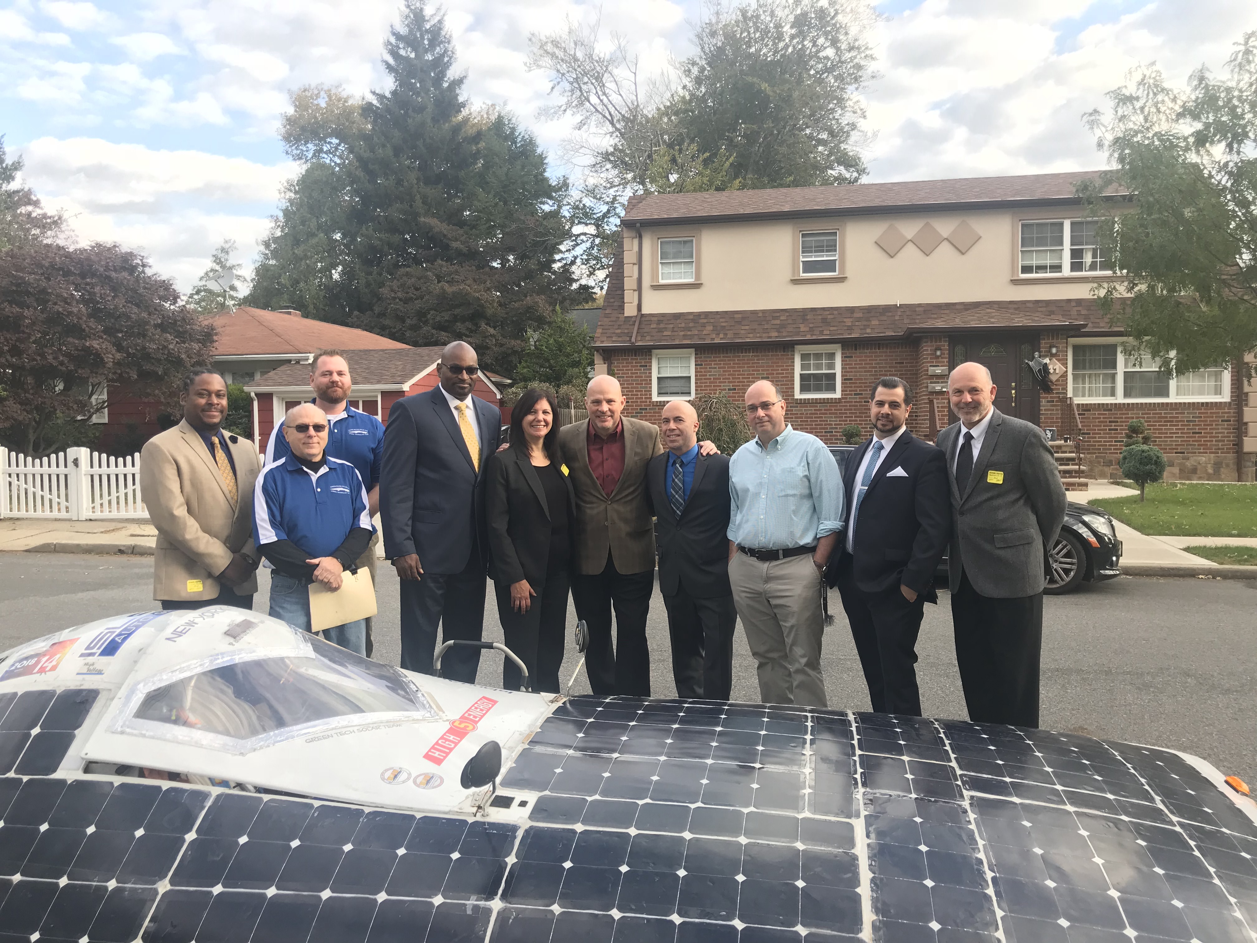 UFT President Michael Mulgrew visits Staten Island Technical High ...