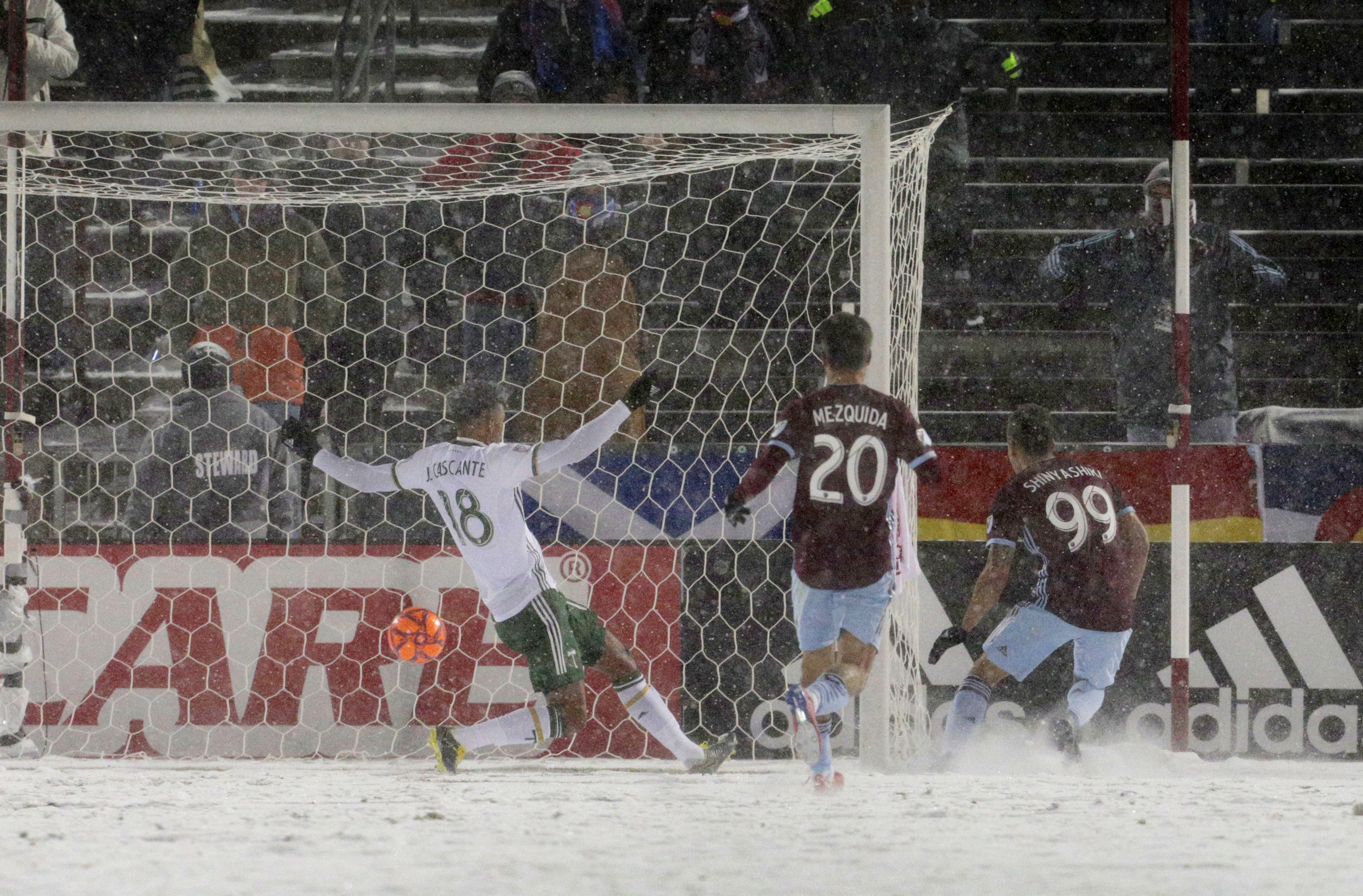 Portland Timbers vs. Colorado Rapids on March 2, 2019 - oregonlive.com