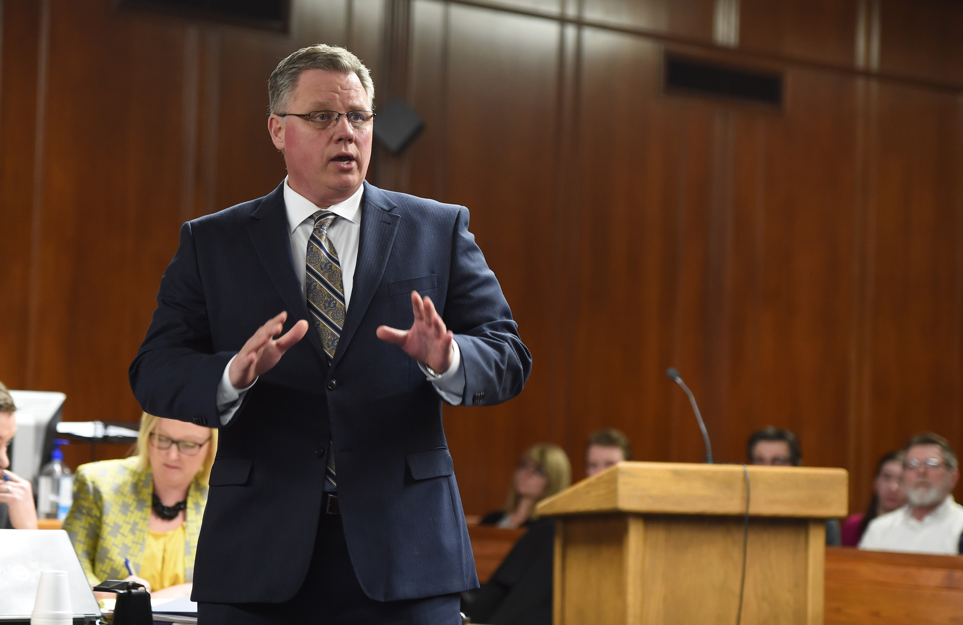 Sjiwana Taylor and Savanna Frinkle stand trial on an open murder charge ...