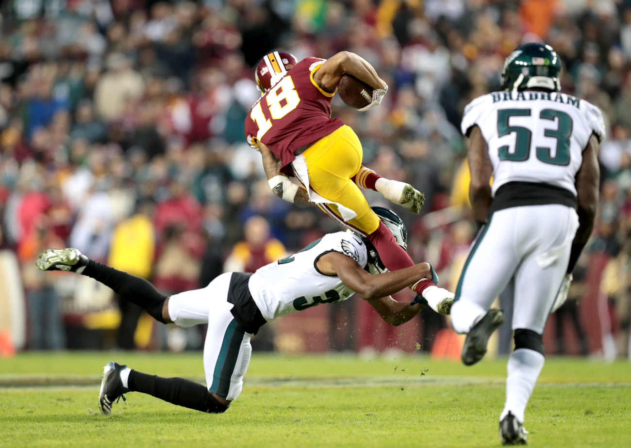 Philadelphia Eagles vs. Washington Redskins at FedEx Field, Dec. 30 ...
