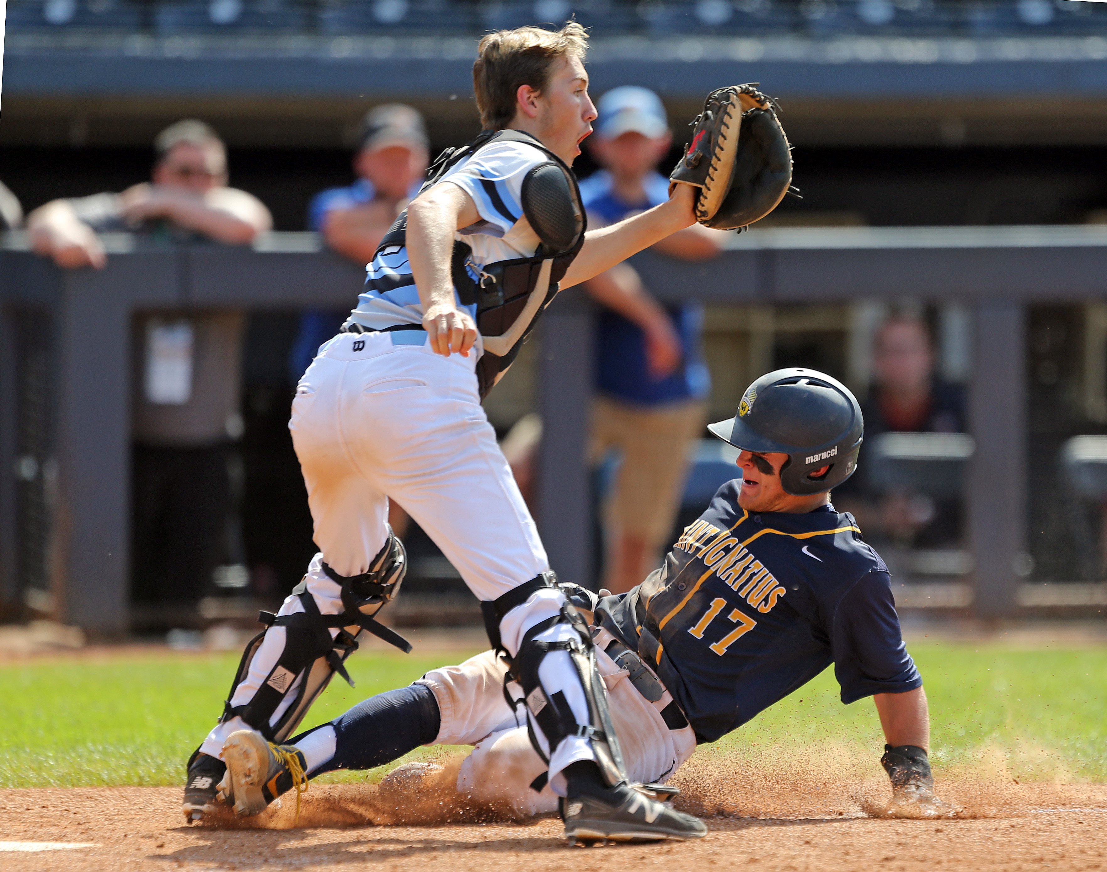 St. Ignatius vs. Hilliard Darby in the boys division I state baseball ...
