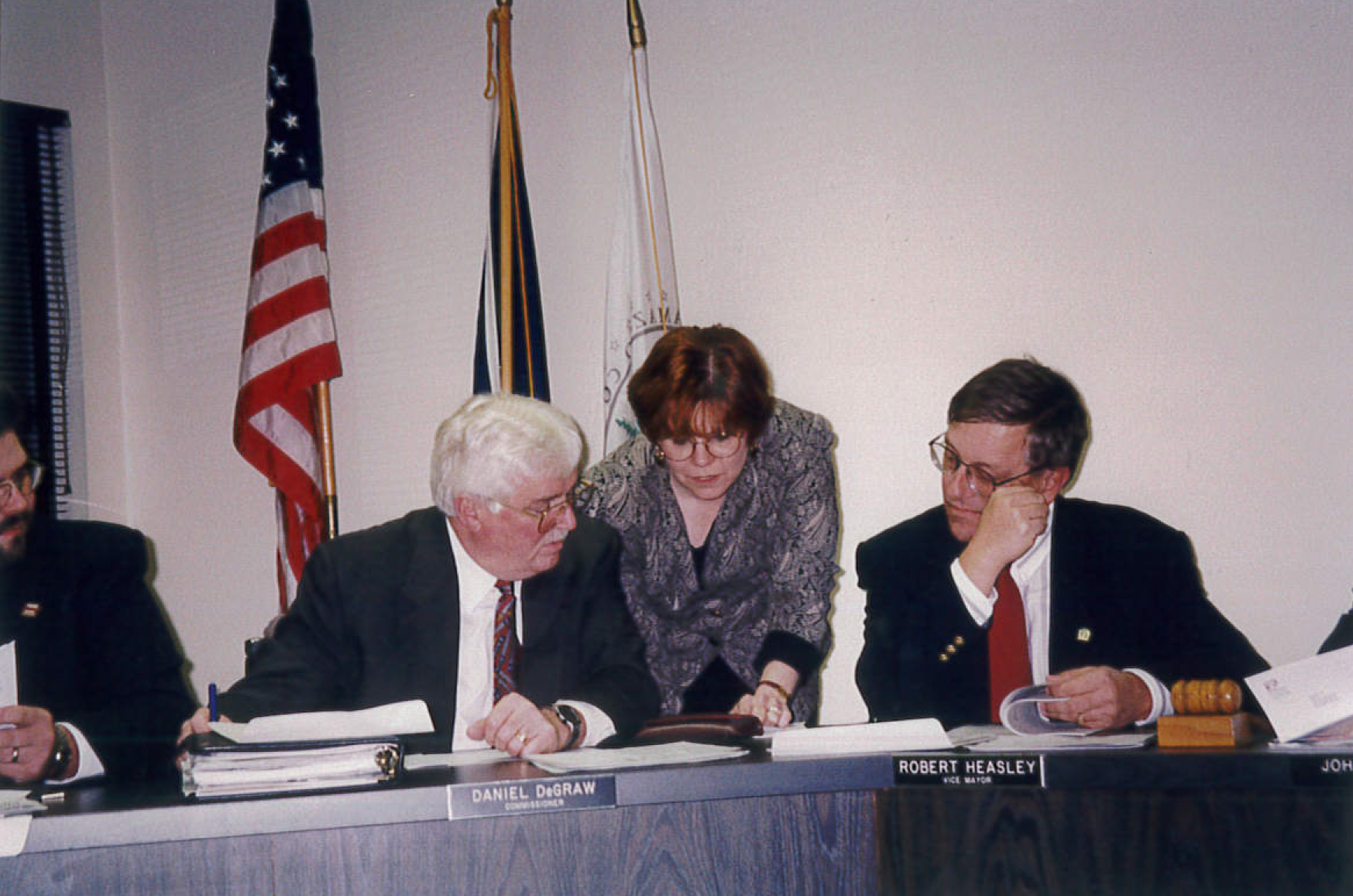 Rob Heasley retires from the Parchment city commission. - mlive.com