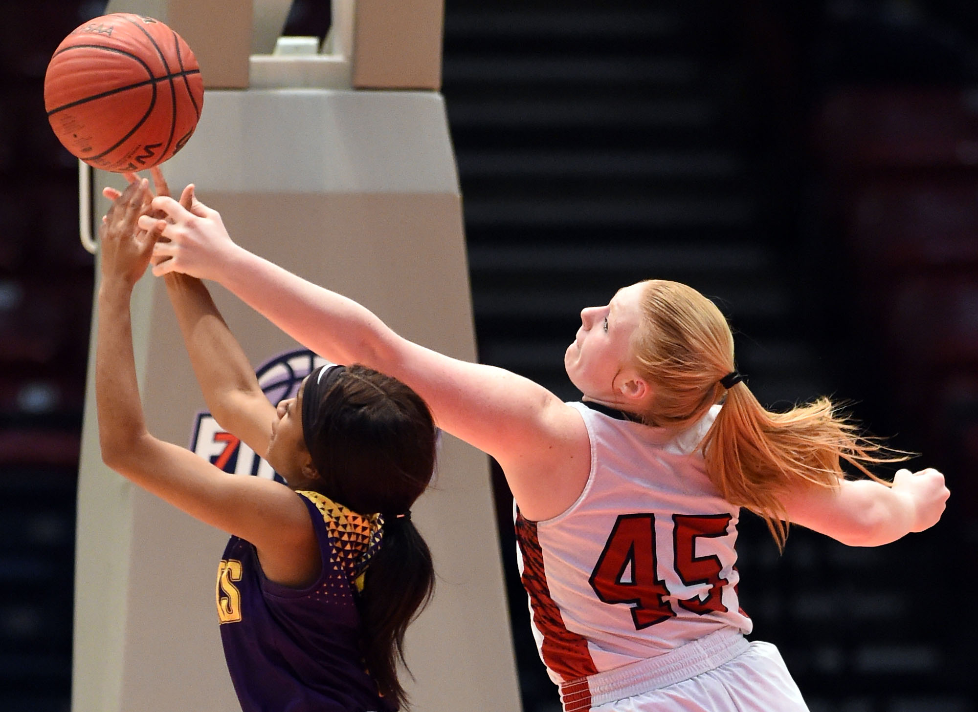 Fyffe vs. R.C. Hatch girls Class 2A semifinal - al.com