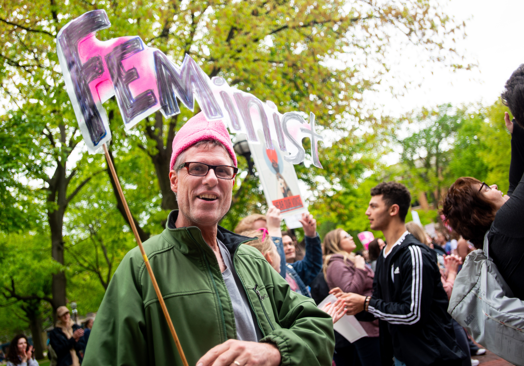 Stop the Bans rally supports Planned Parenthood on UM Diag - mlive.com