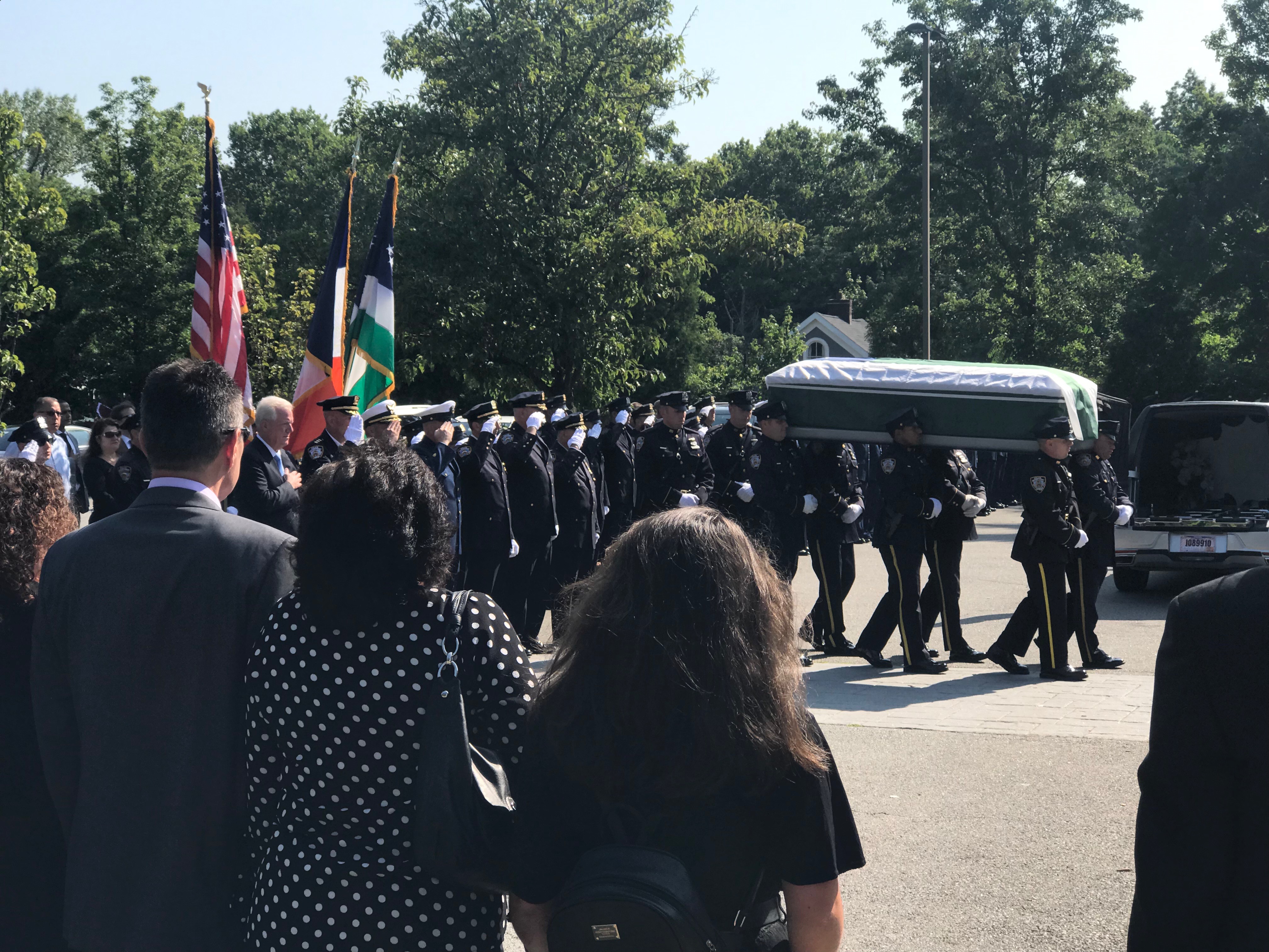 Funeral for retired NYPD Det. Thomas Santoro - silive.com