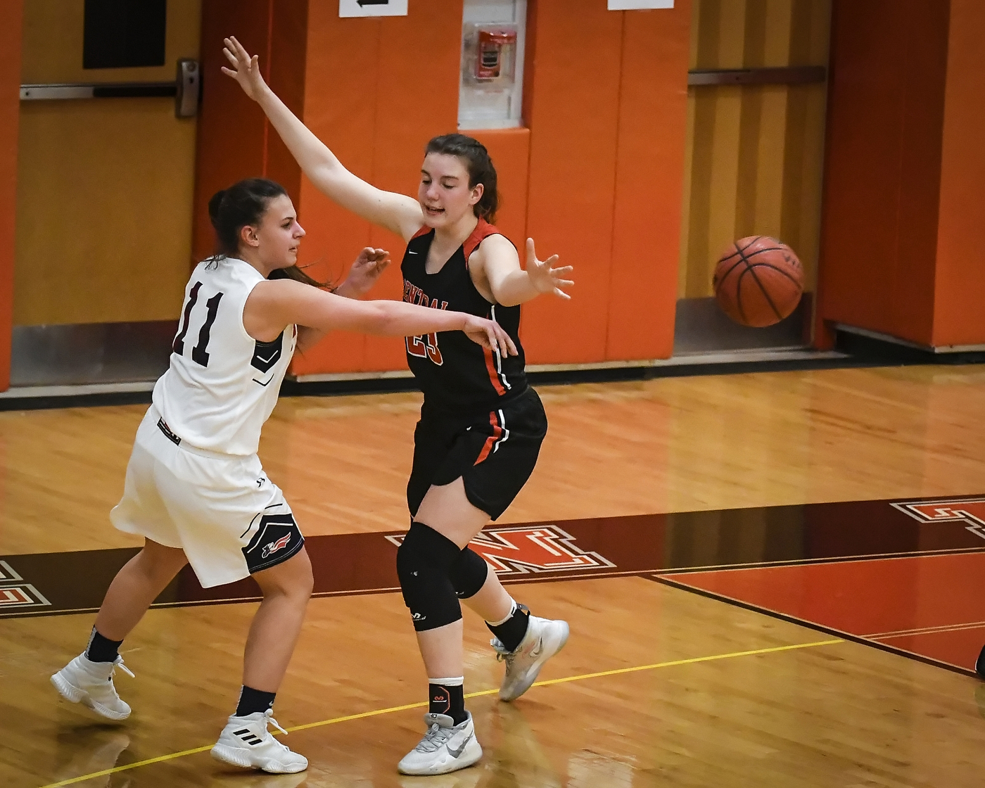 Girls Basketball: Hunterdon Central vs. North Warren in Hunterdon ...