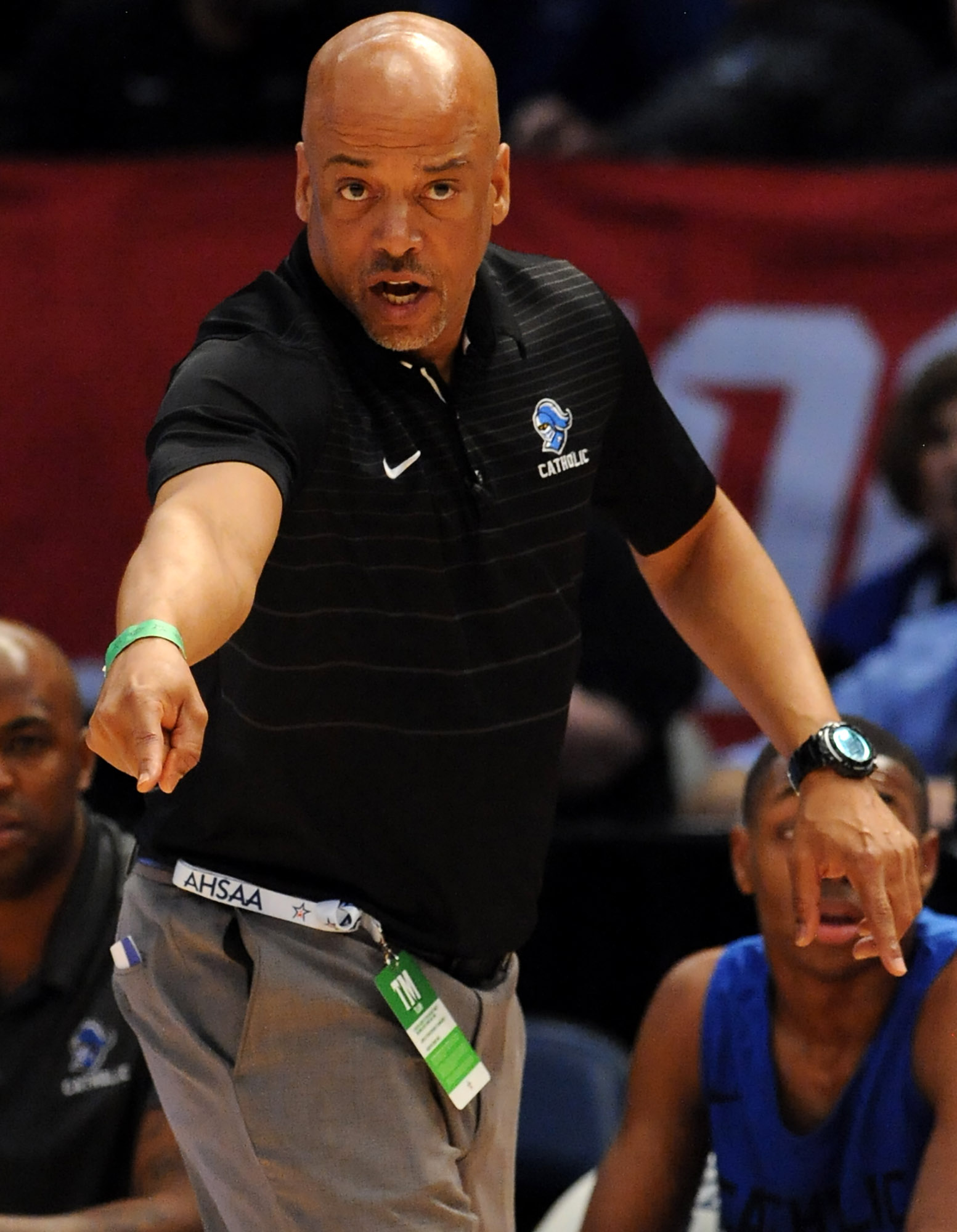 Talladega vs. Montgomery Catholic 4A semifinal basketball - al.com