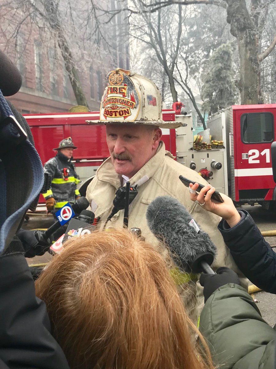 Boston firefighters battle 5-alarm house fire in Roxbury - masslive.com