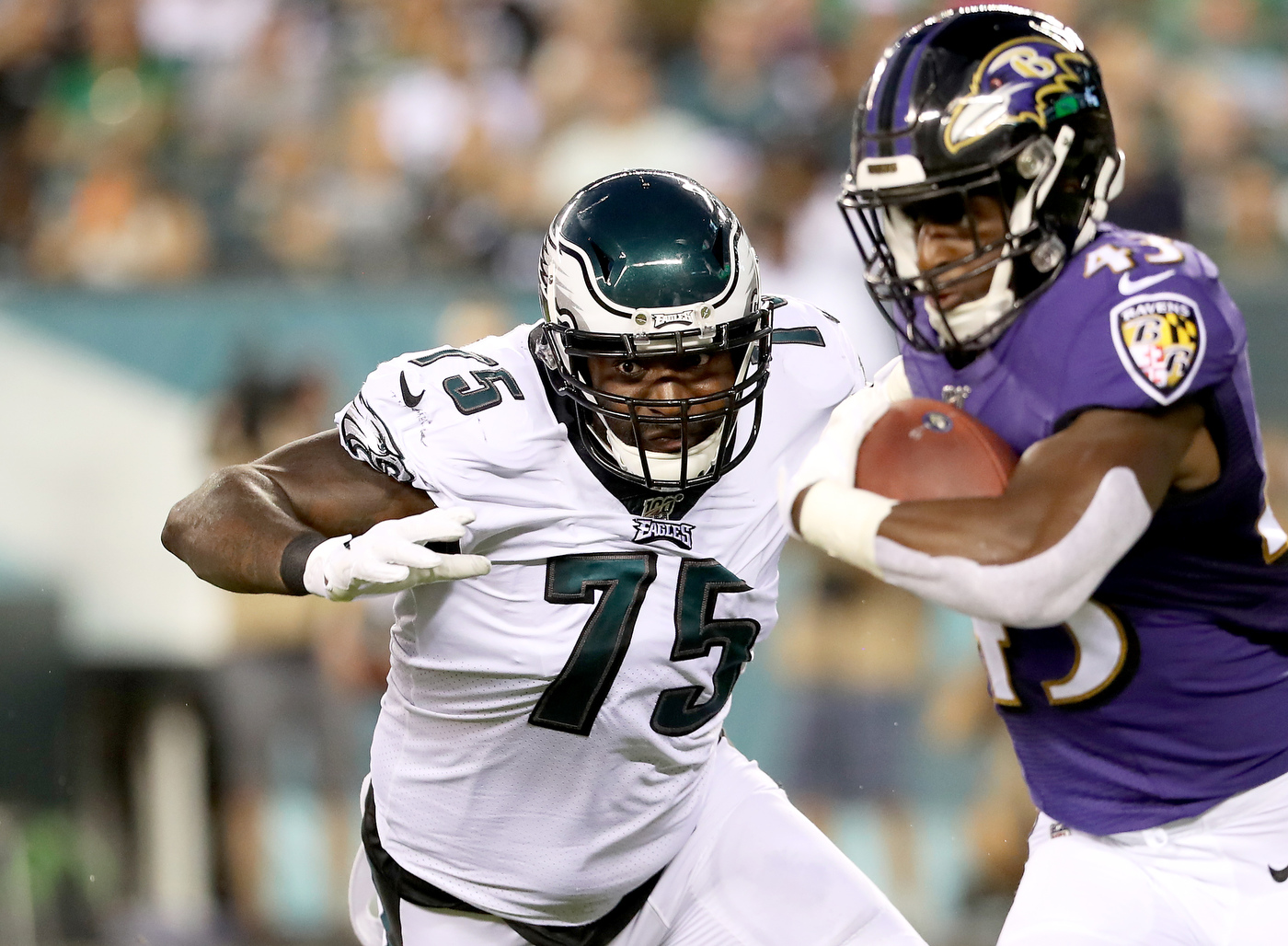 Baltimore Ravens vs. Philadelphia Eagles, Aug. 22, 2019 - pennlive.com