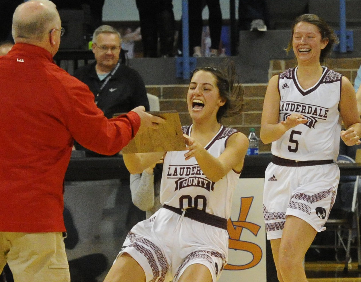 Lauderdale County vs. Phil Campbell girls - al.com