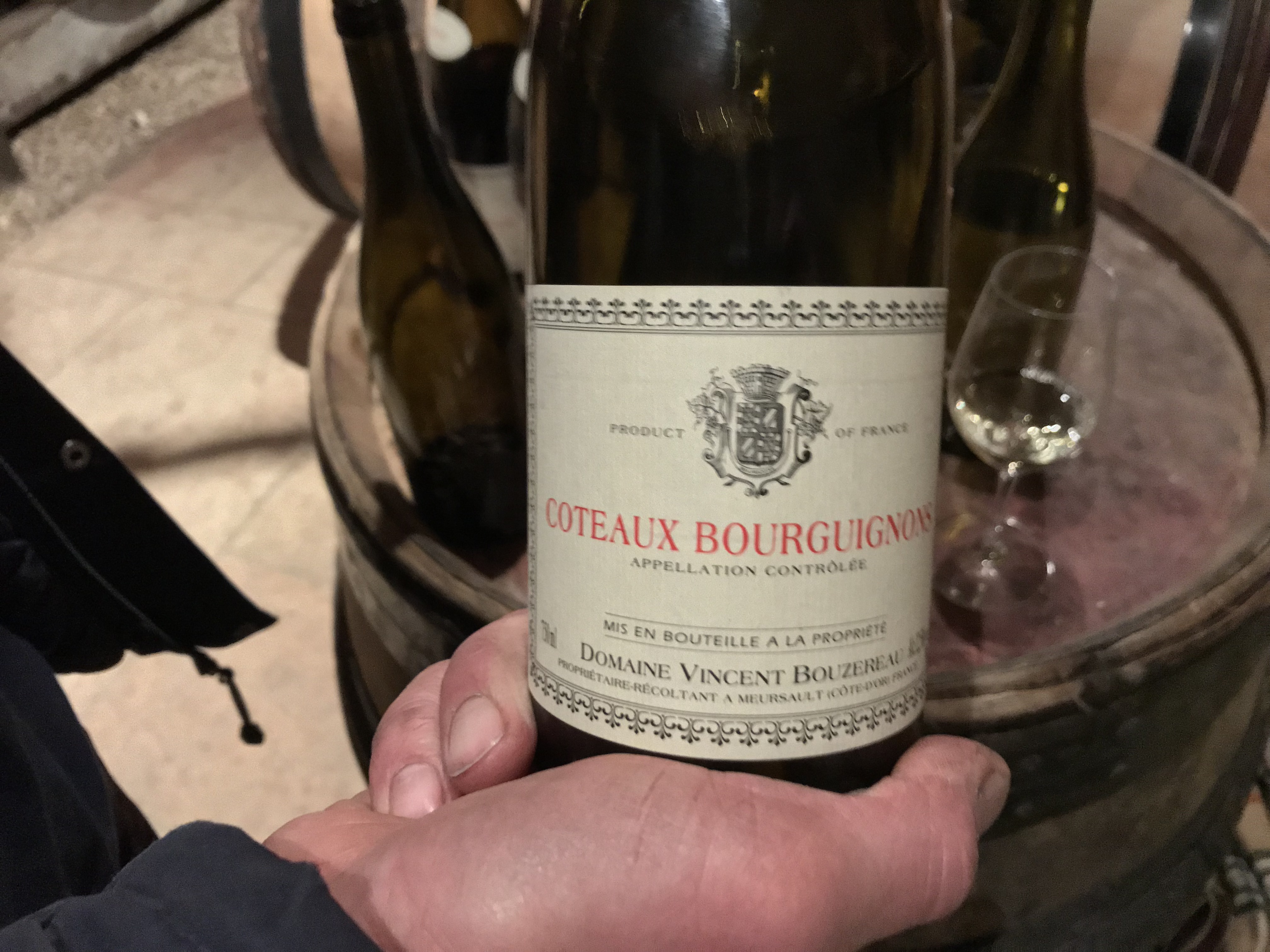 Wine Press - Meursault Wineries, Part 2 - Domaine Vincent Bouzereau ...