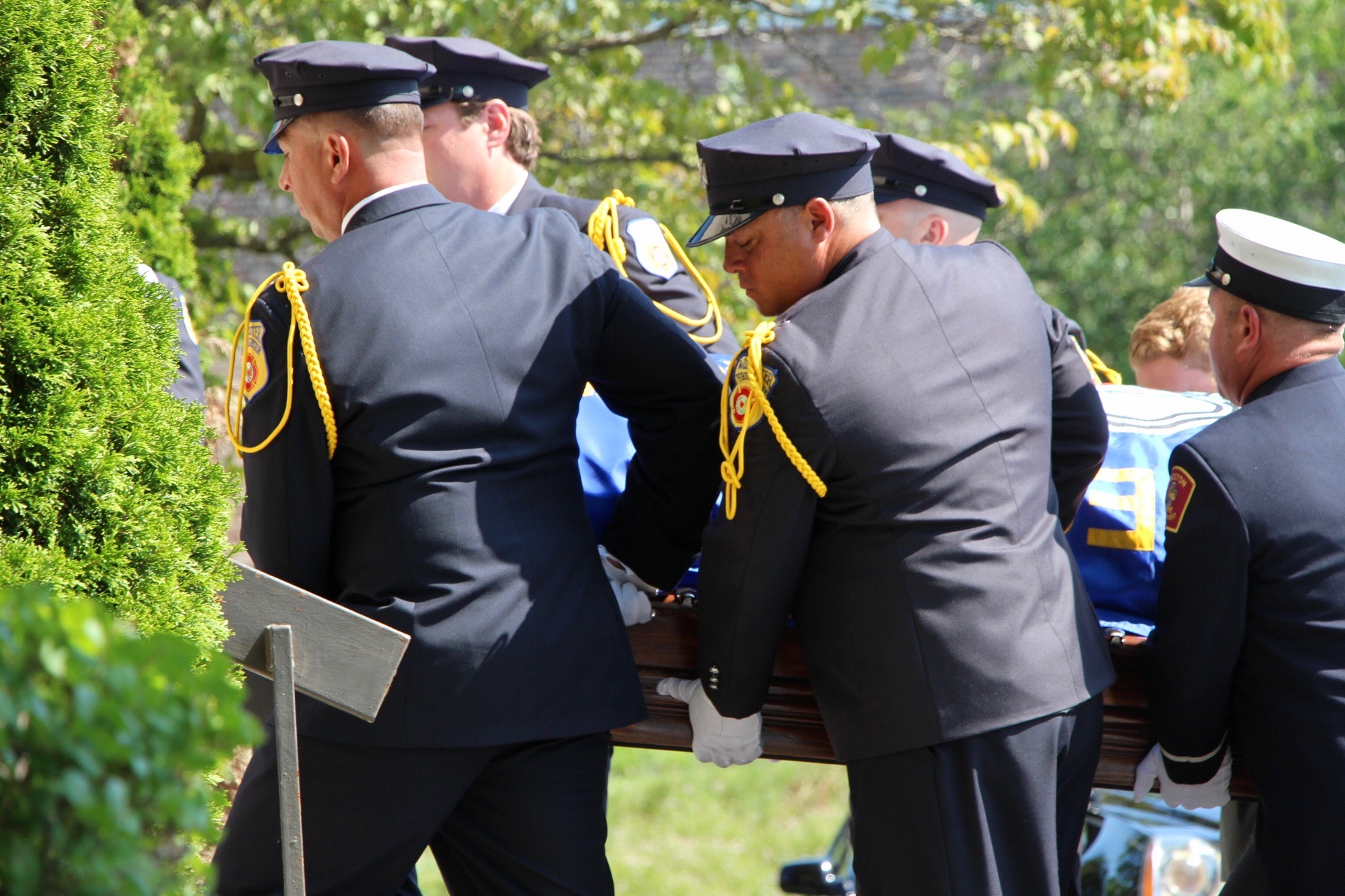 Funeral for Worcester Fire Lt. John Kennedy - masslive.com