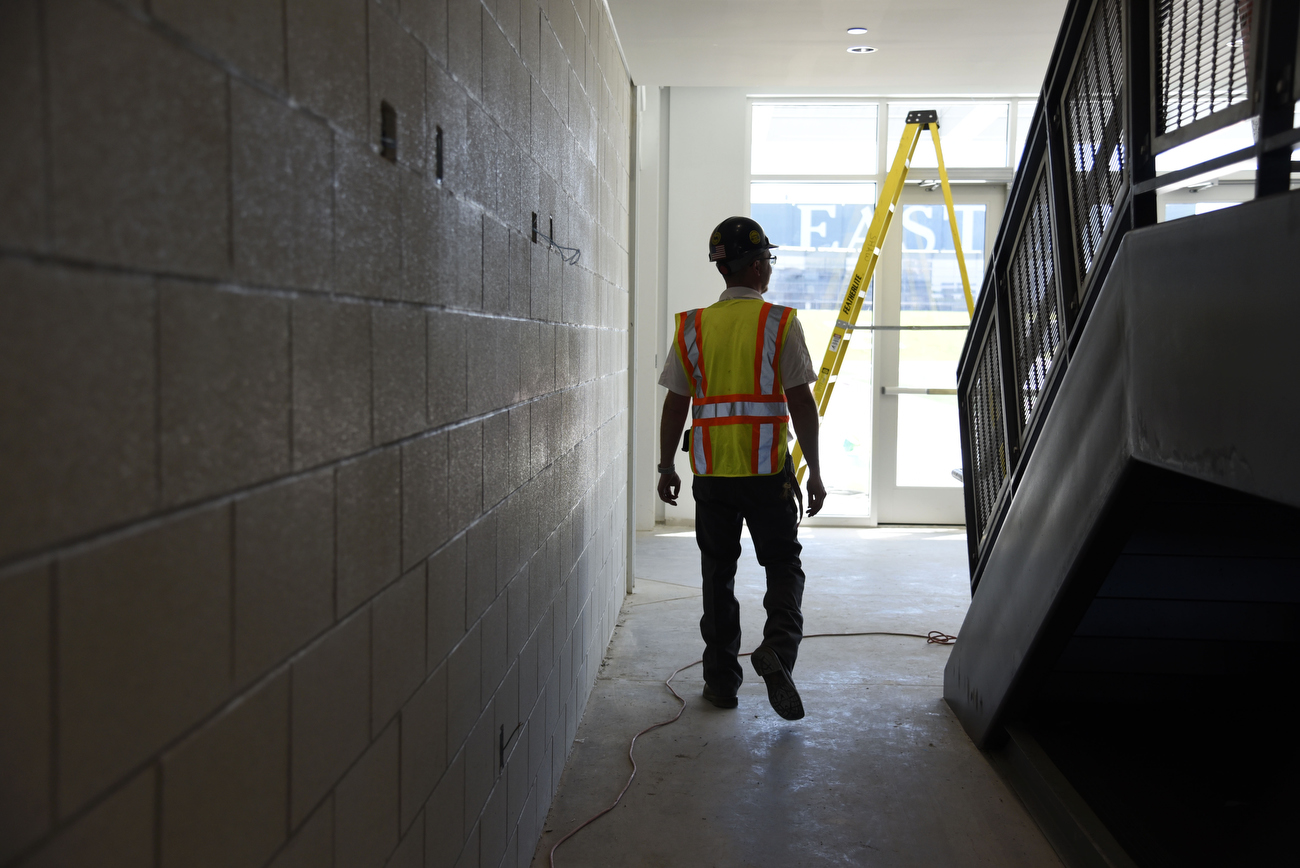 Construction continues at Eastern Michigan University - mlive.com
