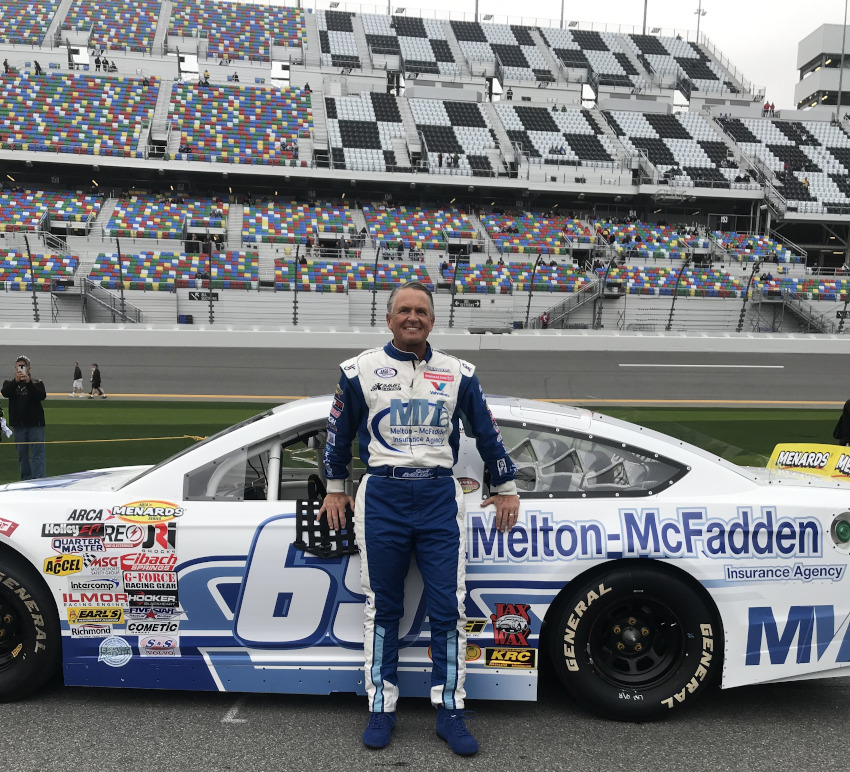 Scott Melton, ARCA driver - mlive.com