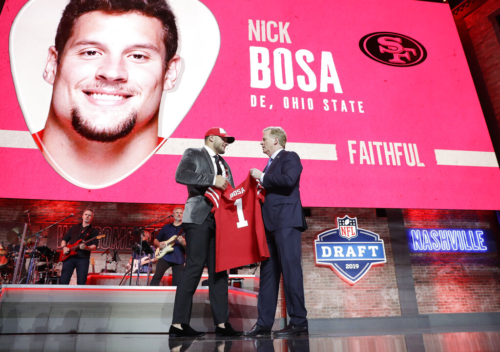 2019 NFL Draft: First Round - syracuse.com