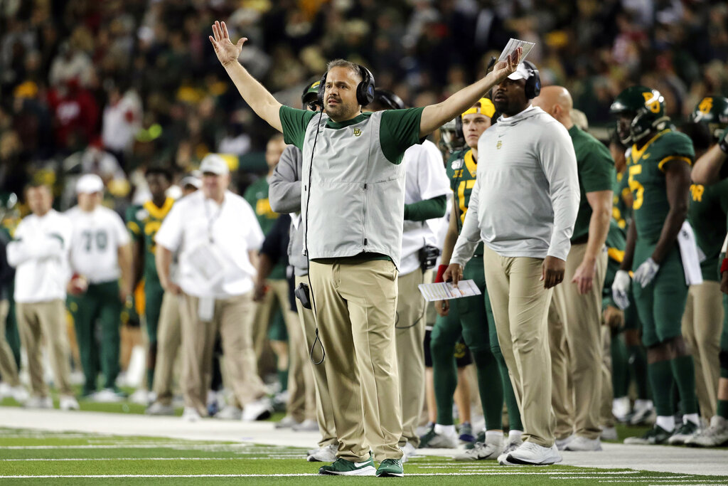 Matt Rhule, Baylor head coach - cleveland.com