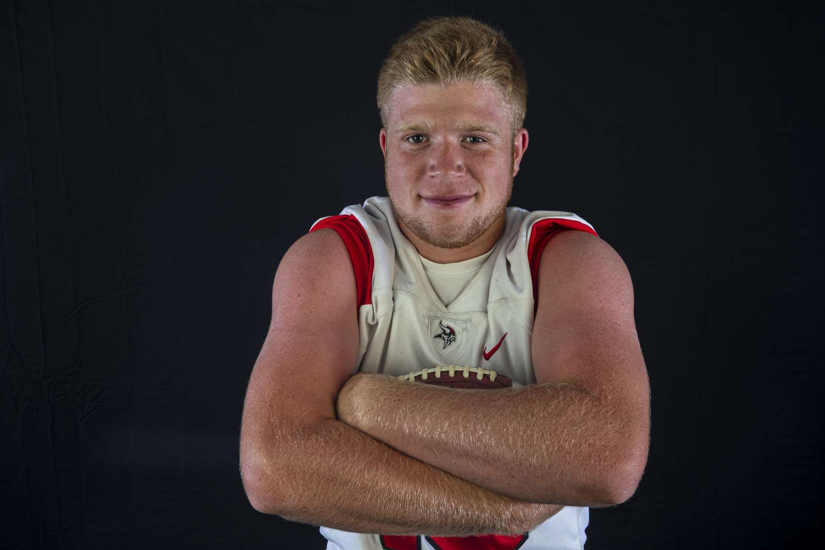 Scenes from Whitehall's 2019 football media day with MLive Muskegon Chronicle - mlive.com