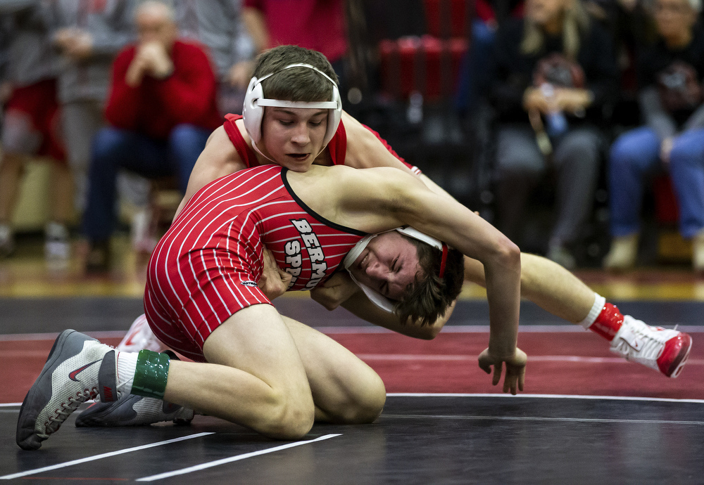 District 3 Class 2A team wrestling semifinal - pennlive.com
