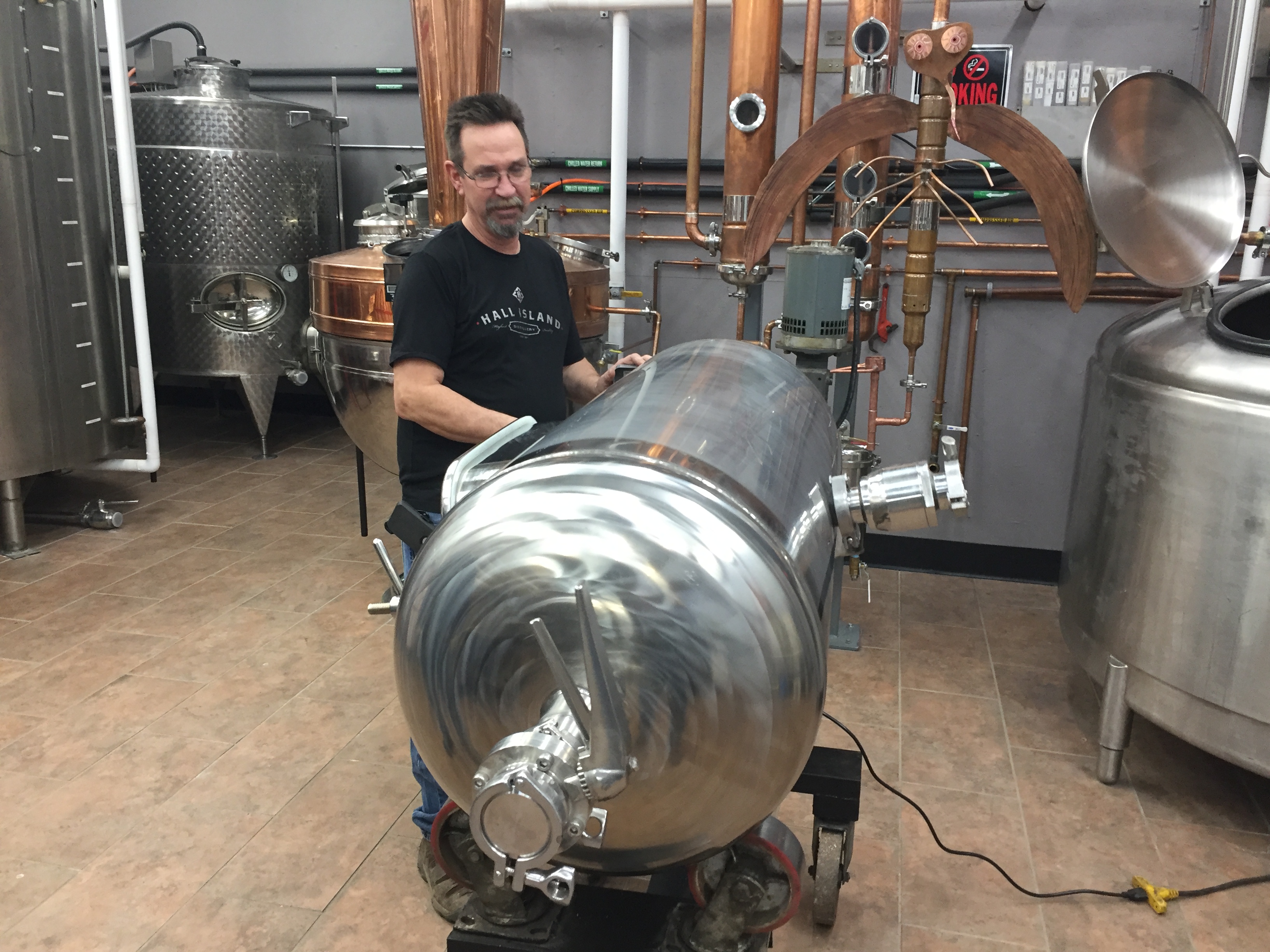 Hall Island Distillery in Cicero, N.Y. - syracuse.com