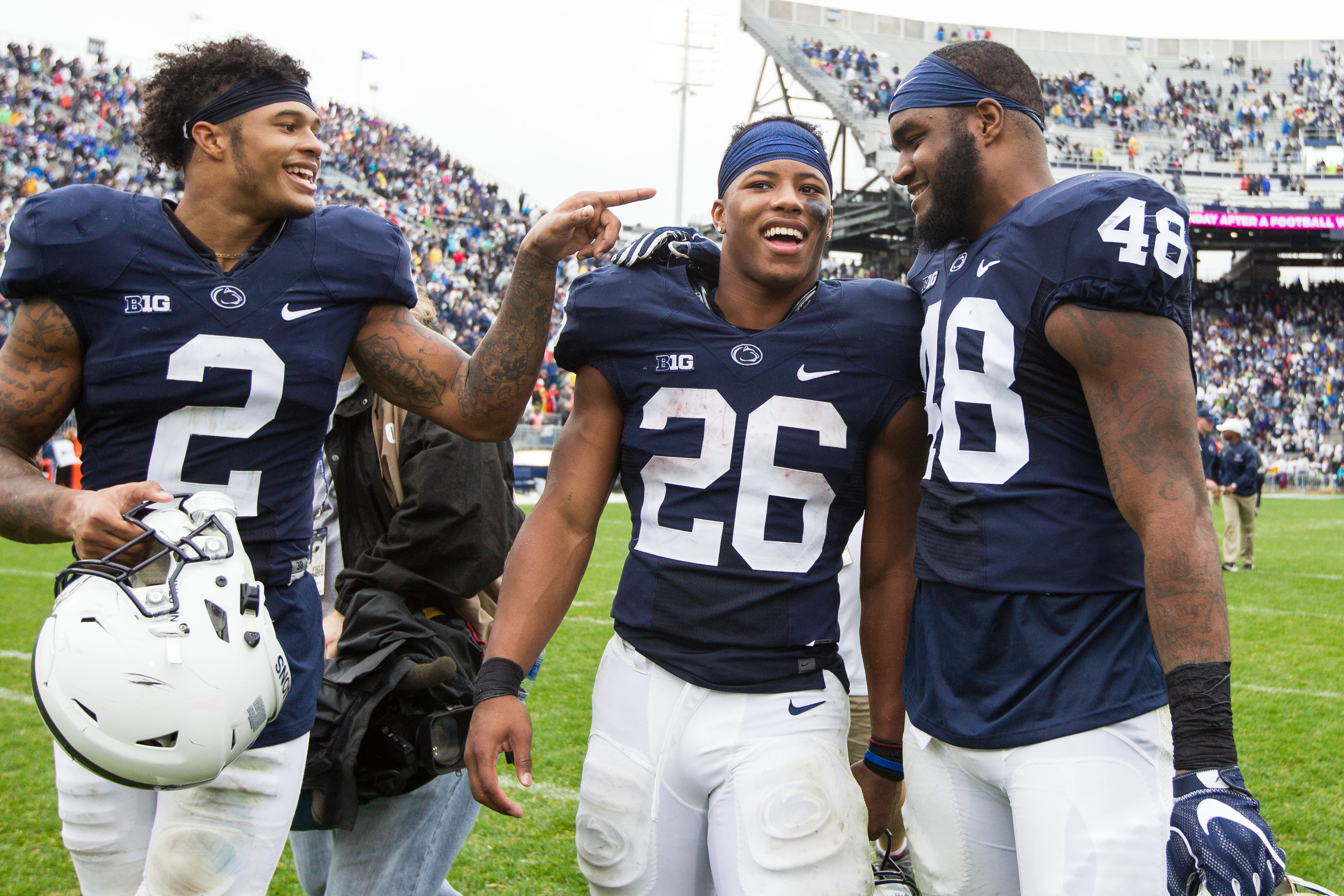 Penn State defensive end Shareef Miller - pennlive.com