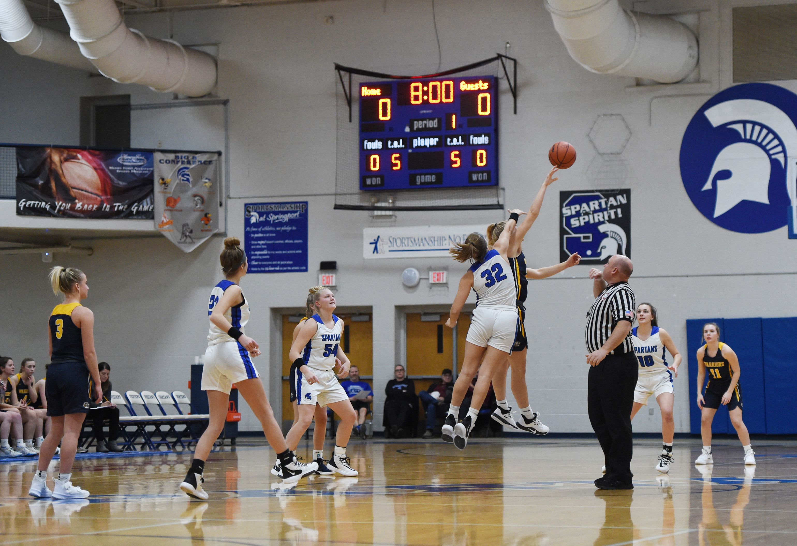 Springport hosts Grass Lake in girls basketball - mlive.com