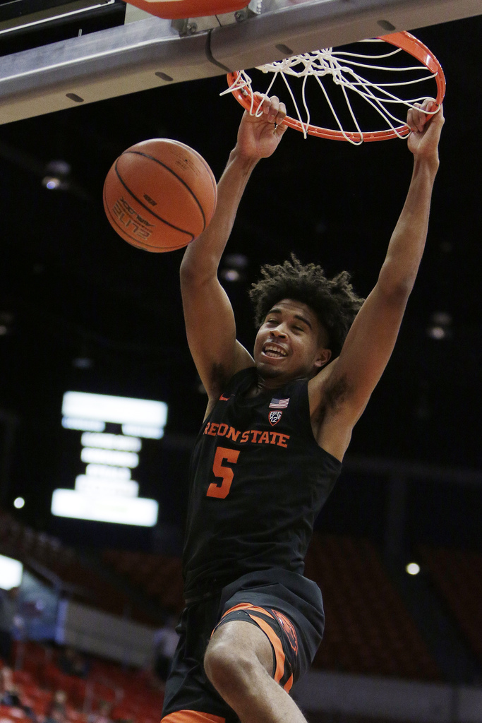 Oregon State beats Washington State in men's basketball - oregonlive.com