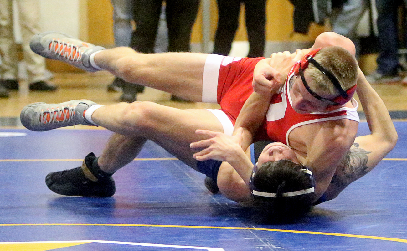 Delsea vs. Pennsville wrestling, Dec. 19, 2019 - nj.com