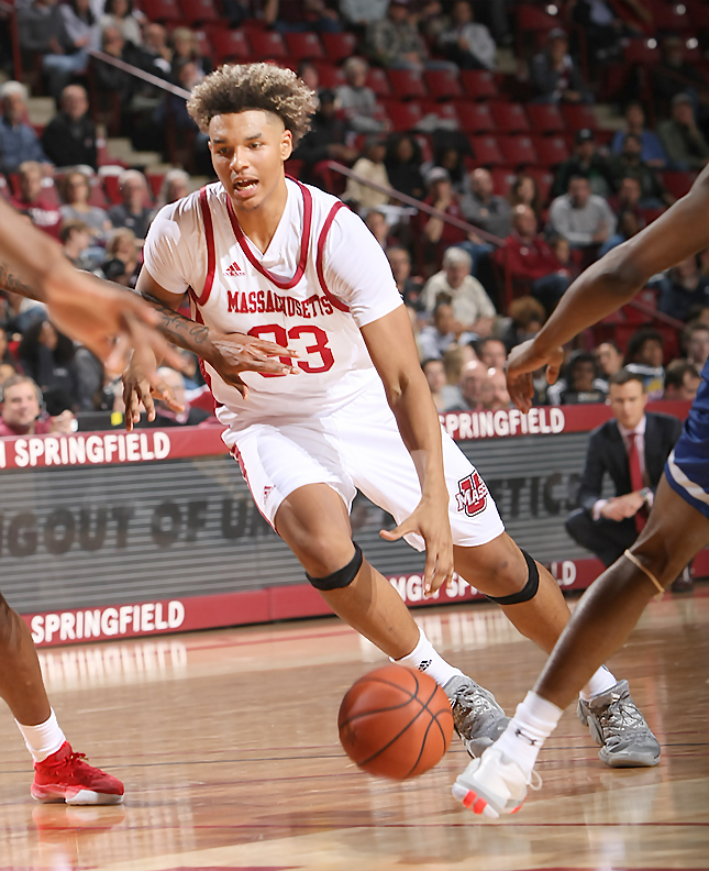 Tre Mitchell UMass - masslive.com
