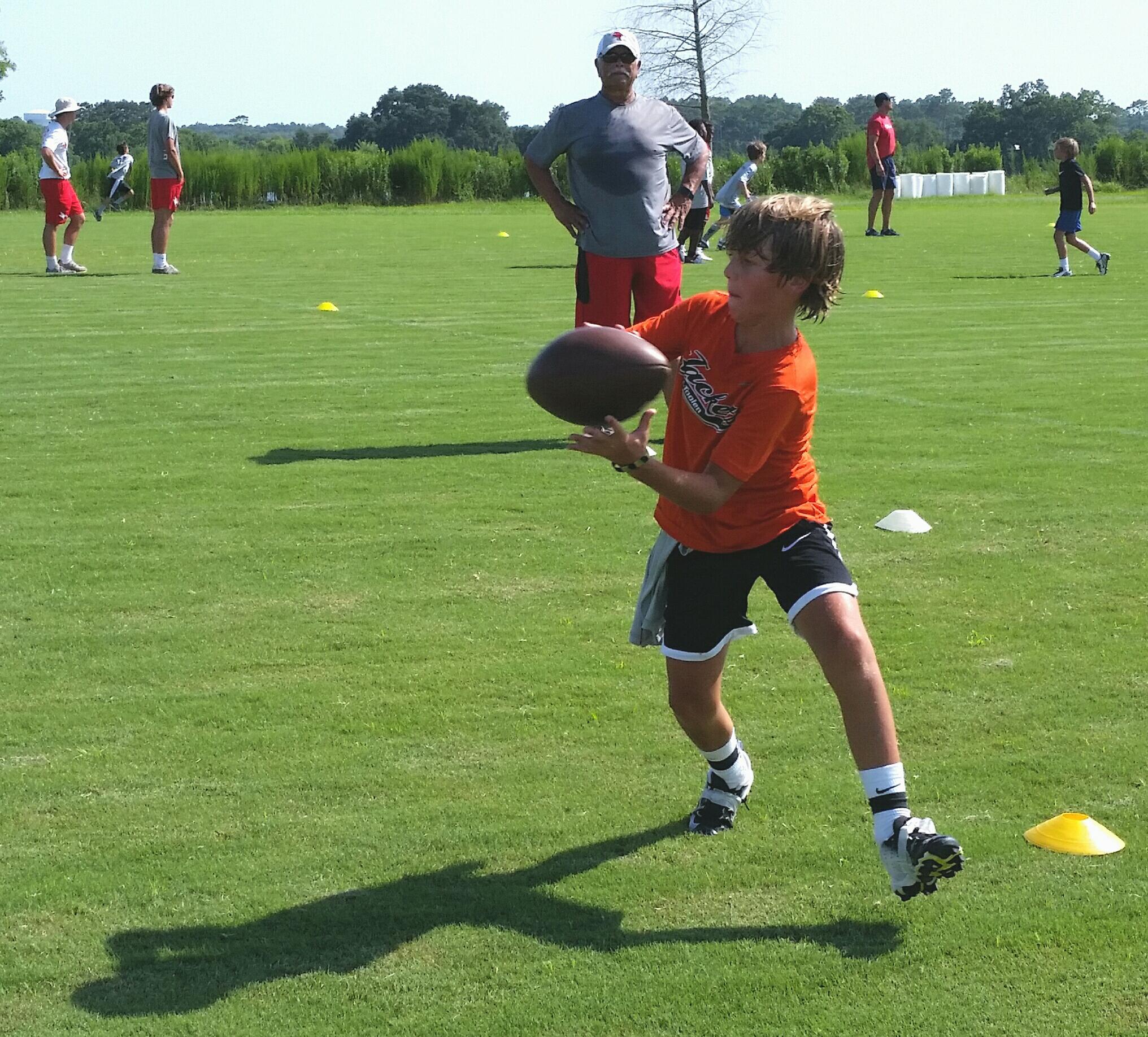 Philip Rivers Football Camp - al.com