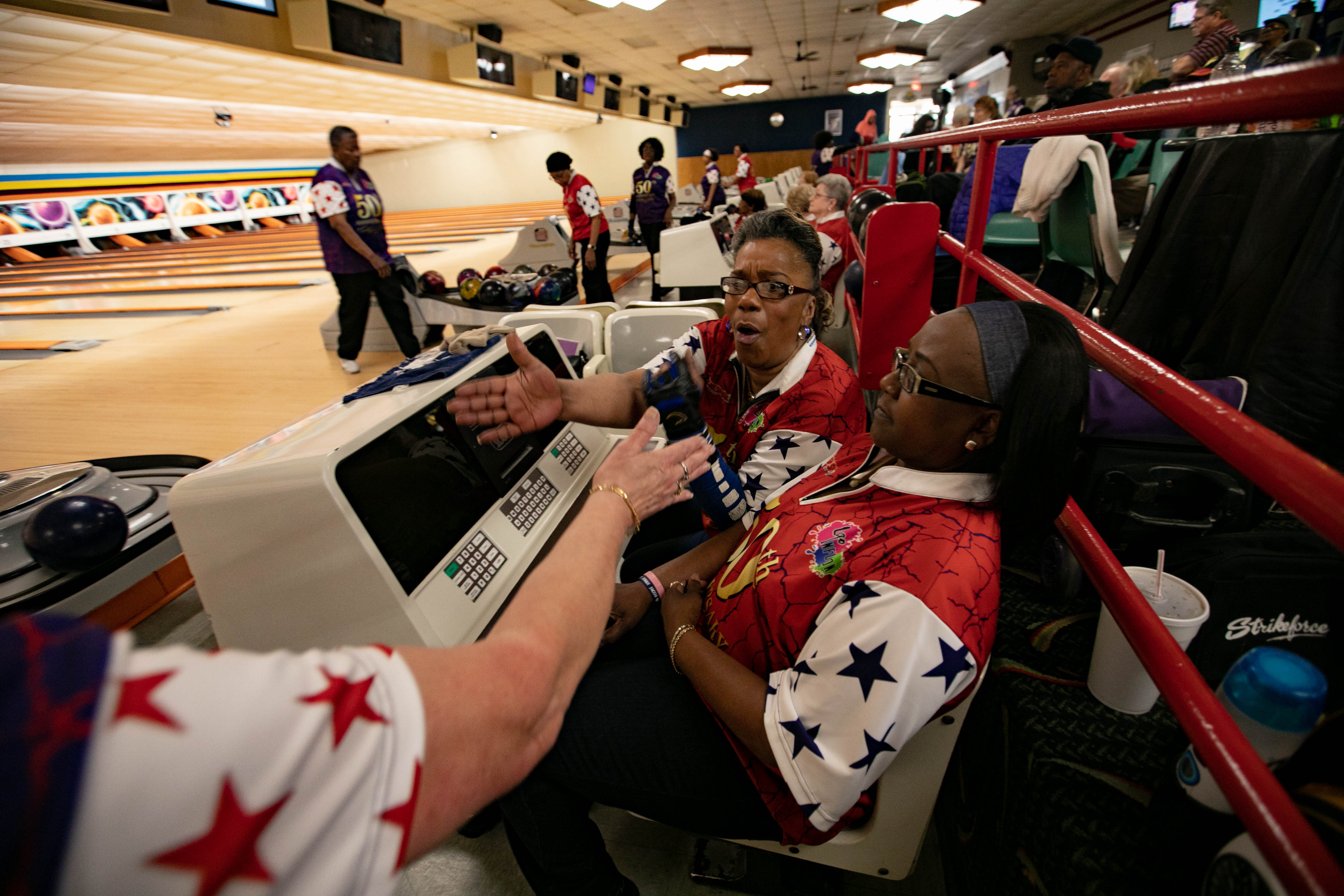 Flint and Saginaw All-Stars celebrate 50 years of Bowling - mlive.com