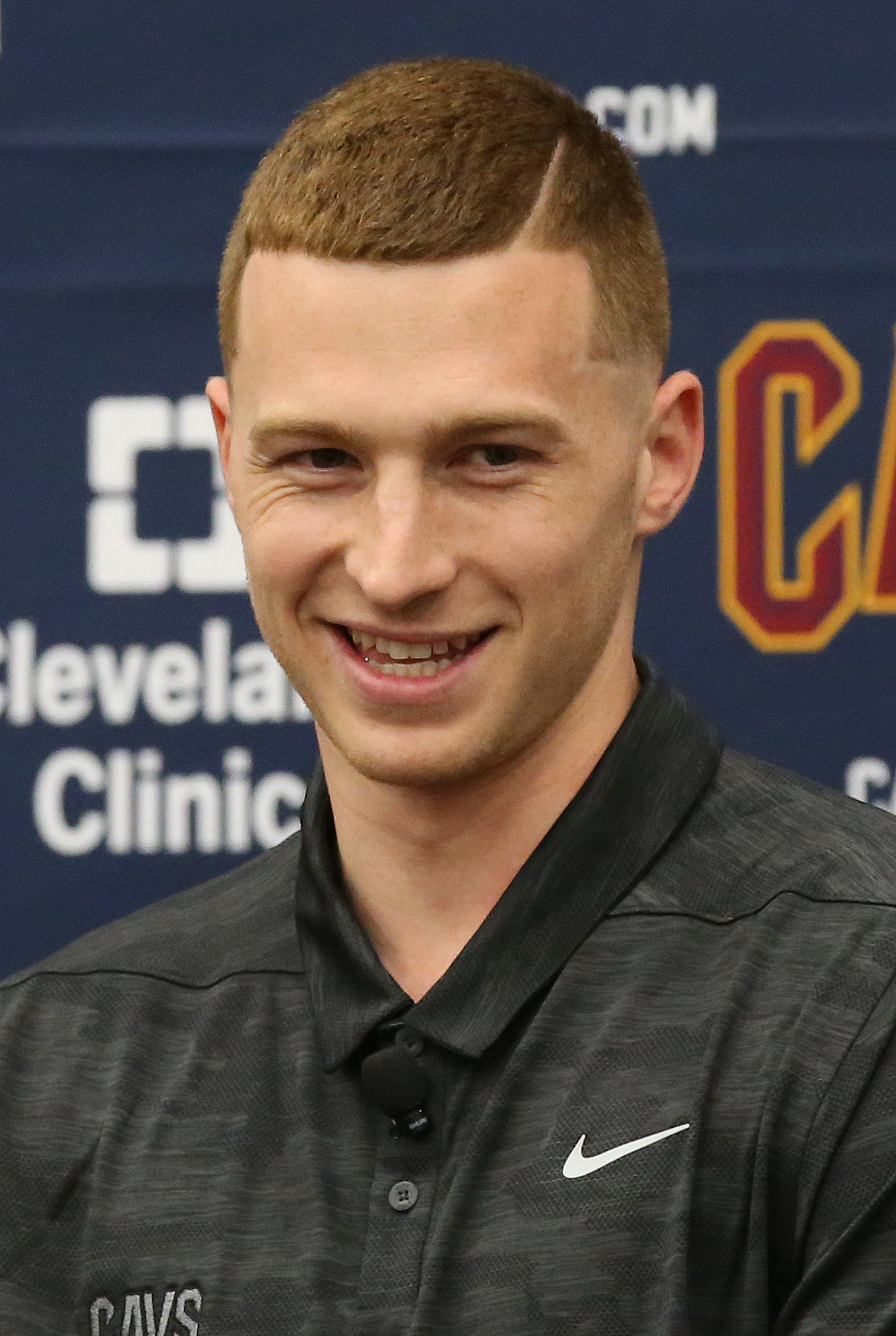 Cleveland Cavaliers introduce 2019 Draft picks, June 21, 2019 ...