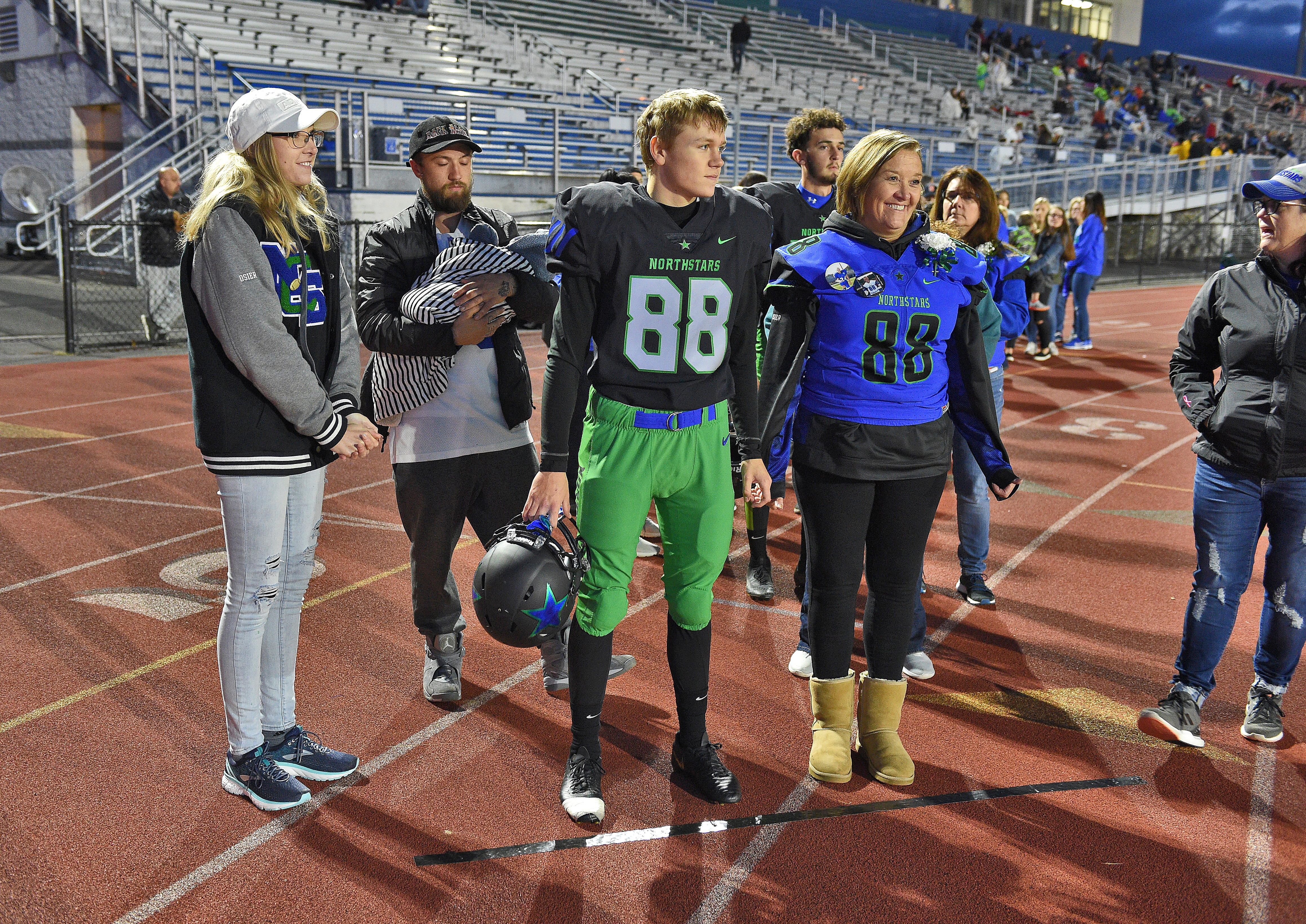 CN-S vs. Utica- Proctor in Section lll Class AA high school football ...