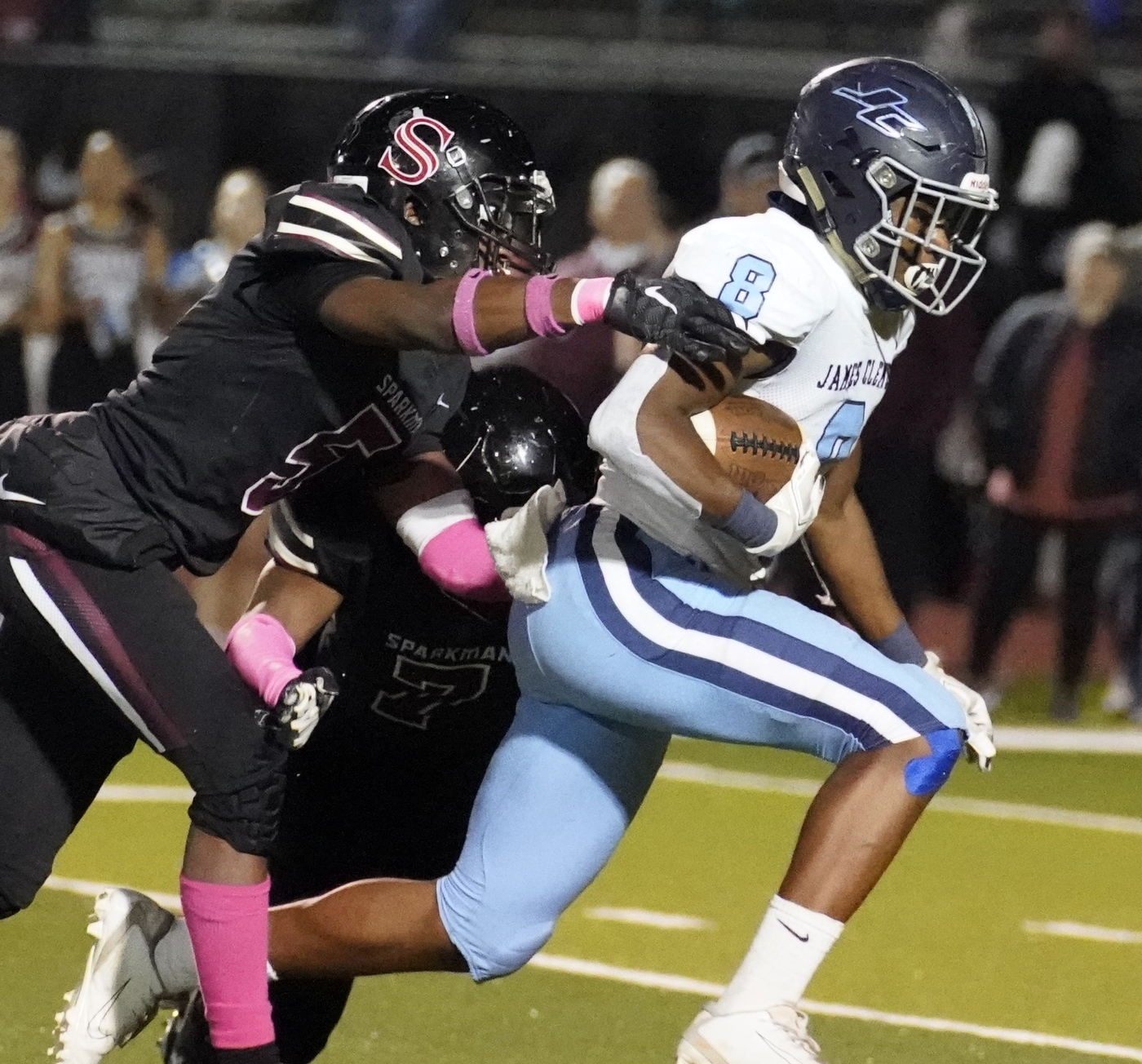 James Clemens vs. Sparkman High School football 10.18.2019 - al.com